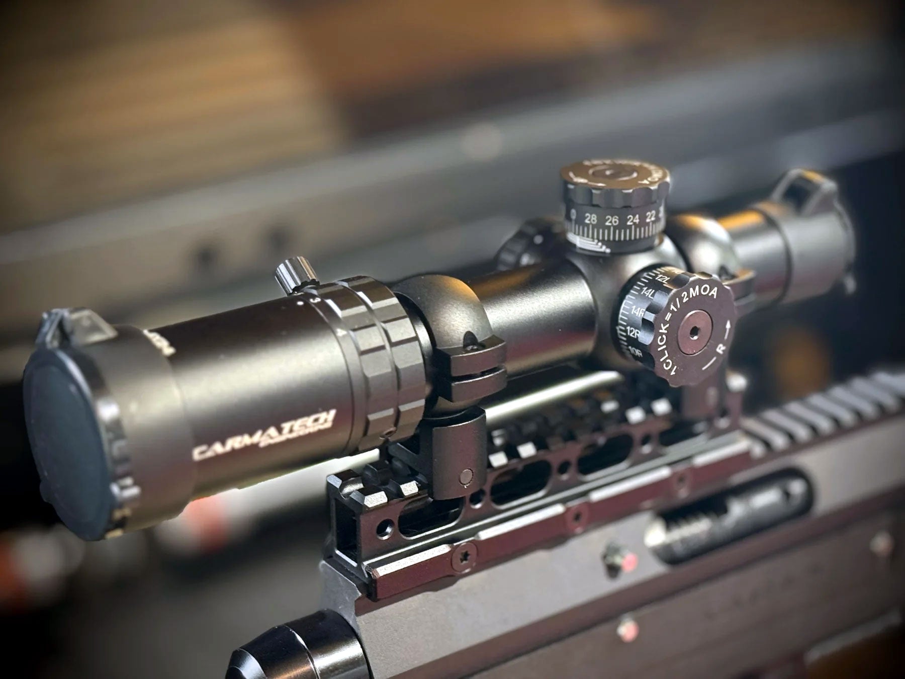 Carmatech Engineering Supremacy AOS Scope for FSR – PB Sports LLC