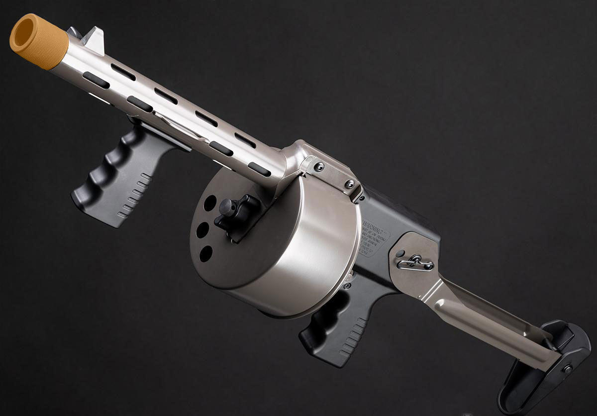 APS Striker-12 "Street Sweeper" CO2 Powered Airsoft Shotgun – PB Sports LLC