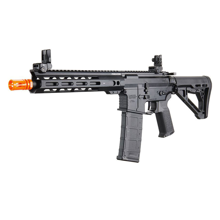Lancer Tactical Gen 4 Predator 10" SBR AEG w/ Aster II Bluetooth ETU ...
