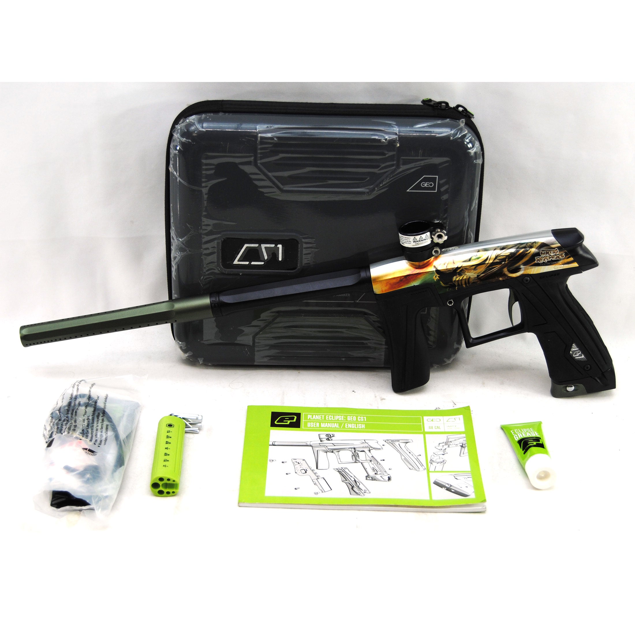 Used Planet Eclipse CS1 - Grim Reaper – PB Sports LLC