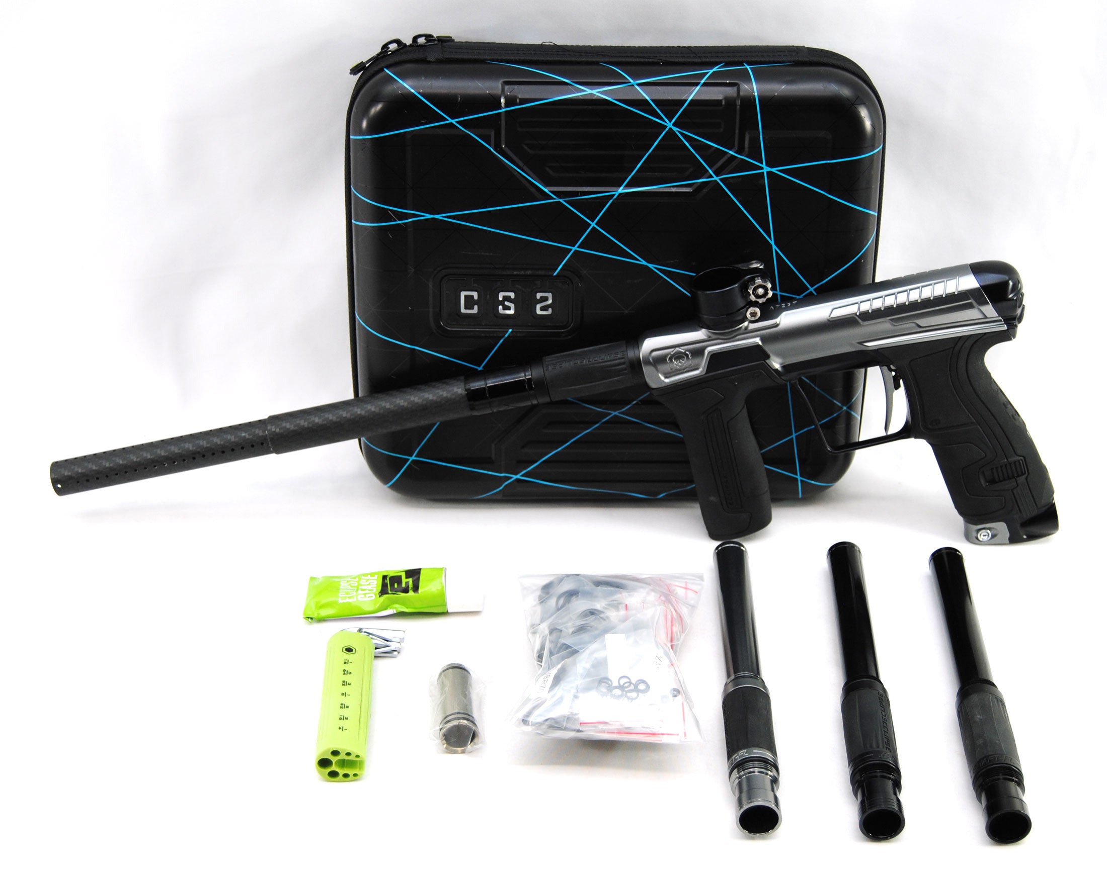 Used Planet Eclipse Infamous CS2 Pro - Silver/Black – PB Sports LLC