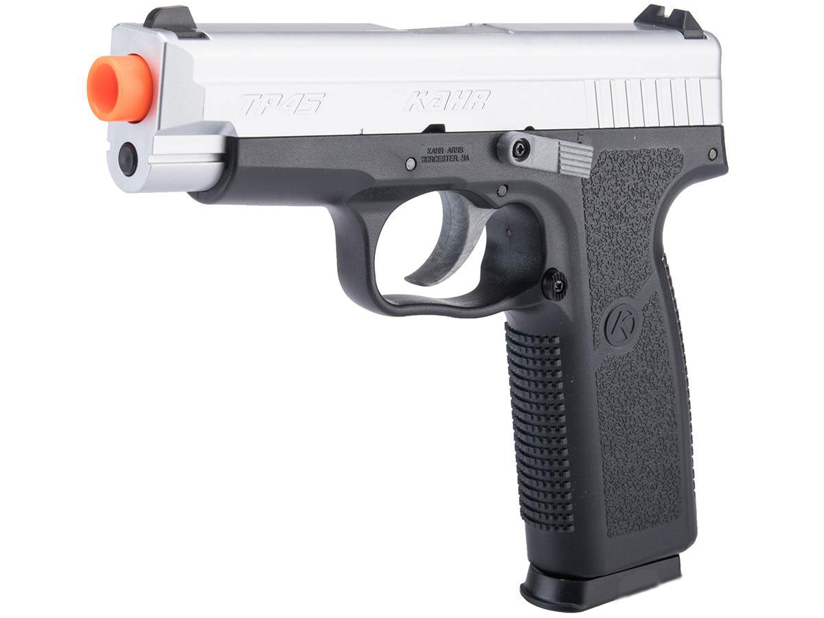 Cybergun KAHR ARMS Licensed TP45 Full Size Airsoft Pistol – PB Sports LLC