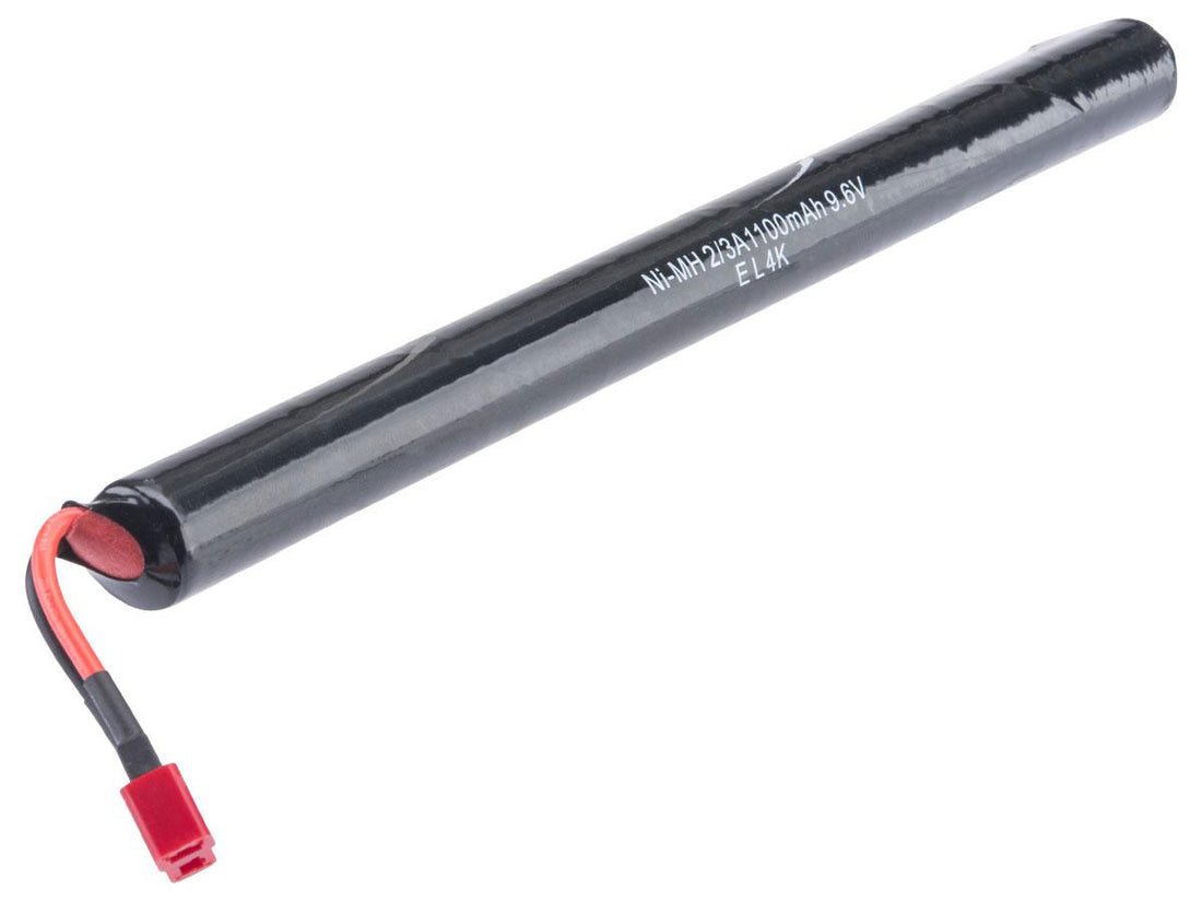 CYMA 9.6v 1100mAh Stick Type NiMH Battery - Deans Connector – PB Sports LLC