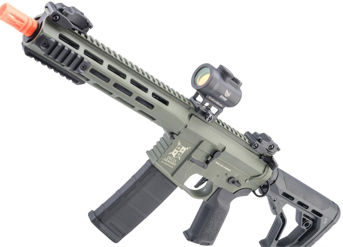 Delta Armory Eagle Series M4 Airsoft AEG Rifle - 10" Charlie M-LOK – PB ...