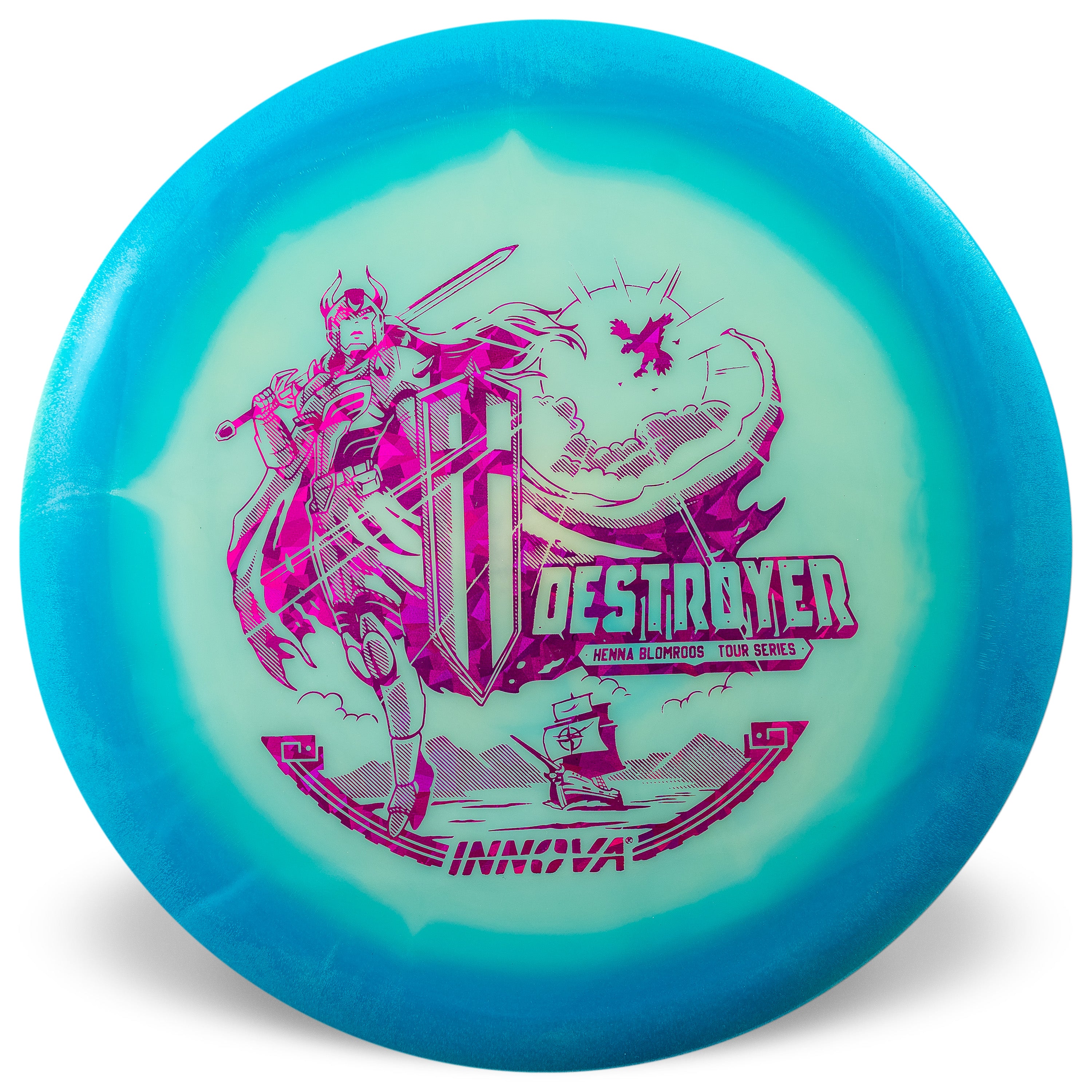 Innova Proto Glow Halo Star Destroyer Disc - Henna Blomroos 2025 Tour ...