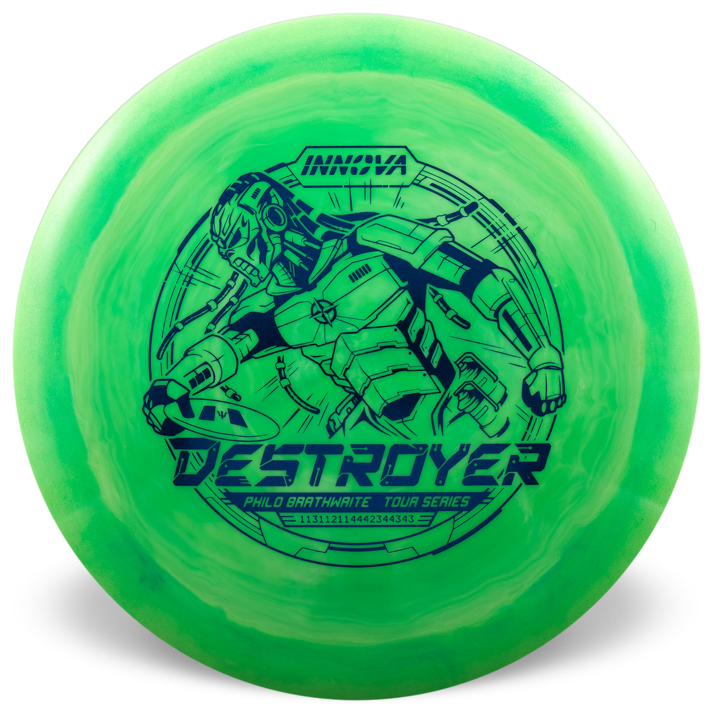 Innova Star Destroyer Disc - Philo Brathwaite 2025 Tour Series – PB ...