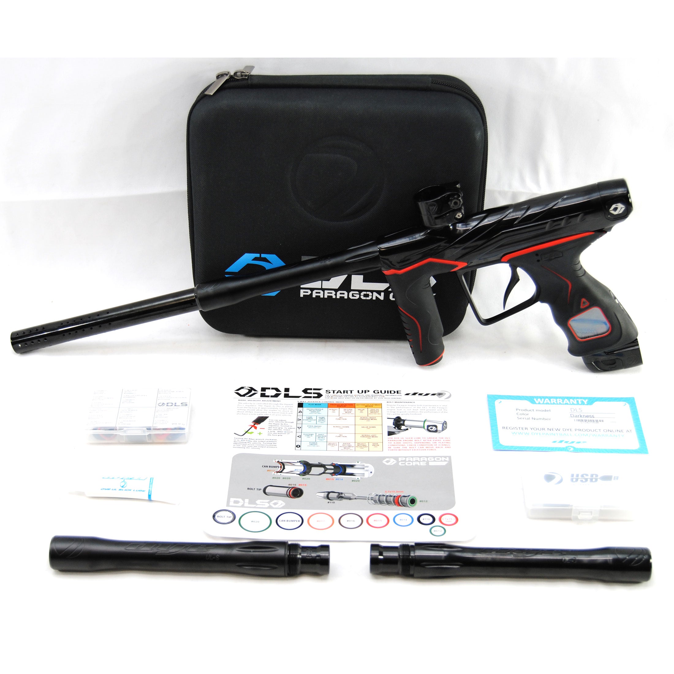 Used Dye DLS - Darkness – PB Sports LLC