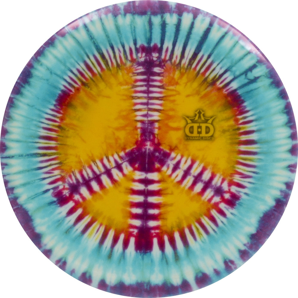 Dynamic Discs Fuzion EMAC Truth DyeMax Tie Dye Peace Disc – PB Sports LLC