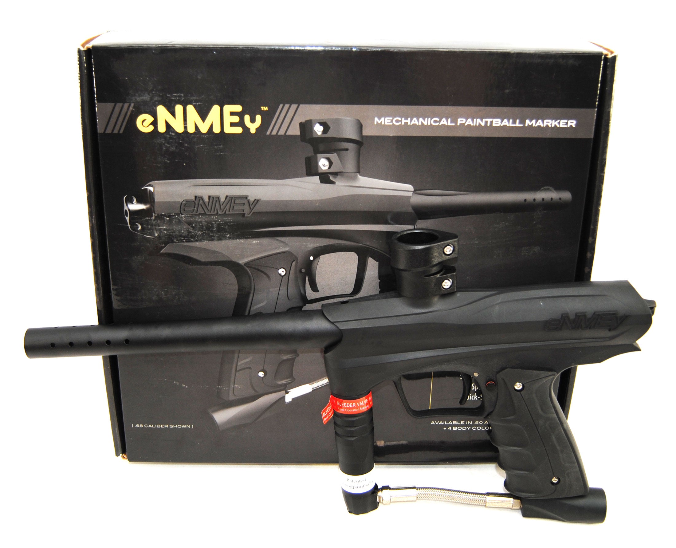 Used GoG eNMEy Mechanical Paintball Marker - Black – PB Sports LLC