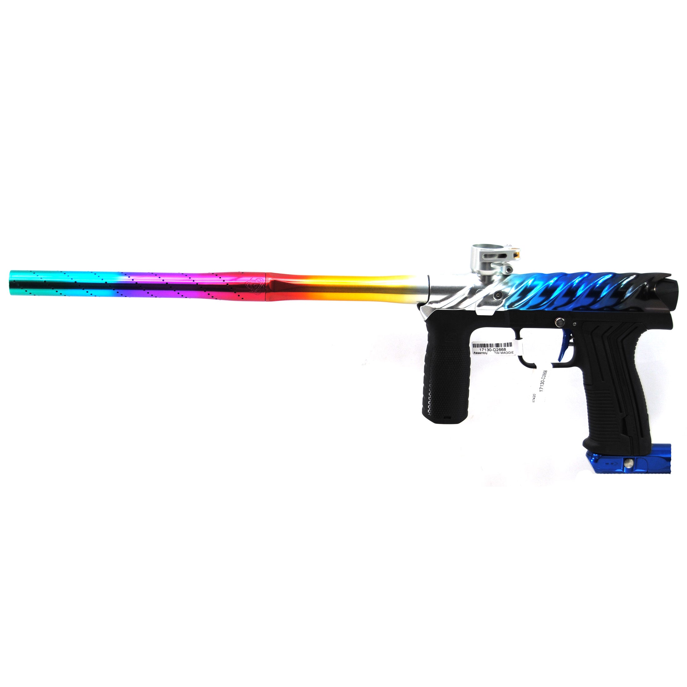 Planet Eclipse EMEK w/ Inception Designs Ripper Body Kit - Skittles Om ...