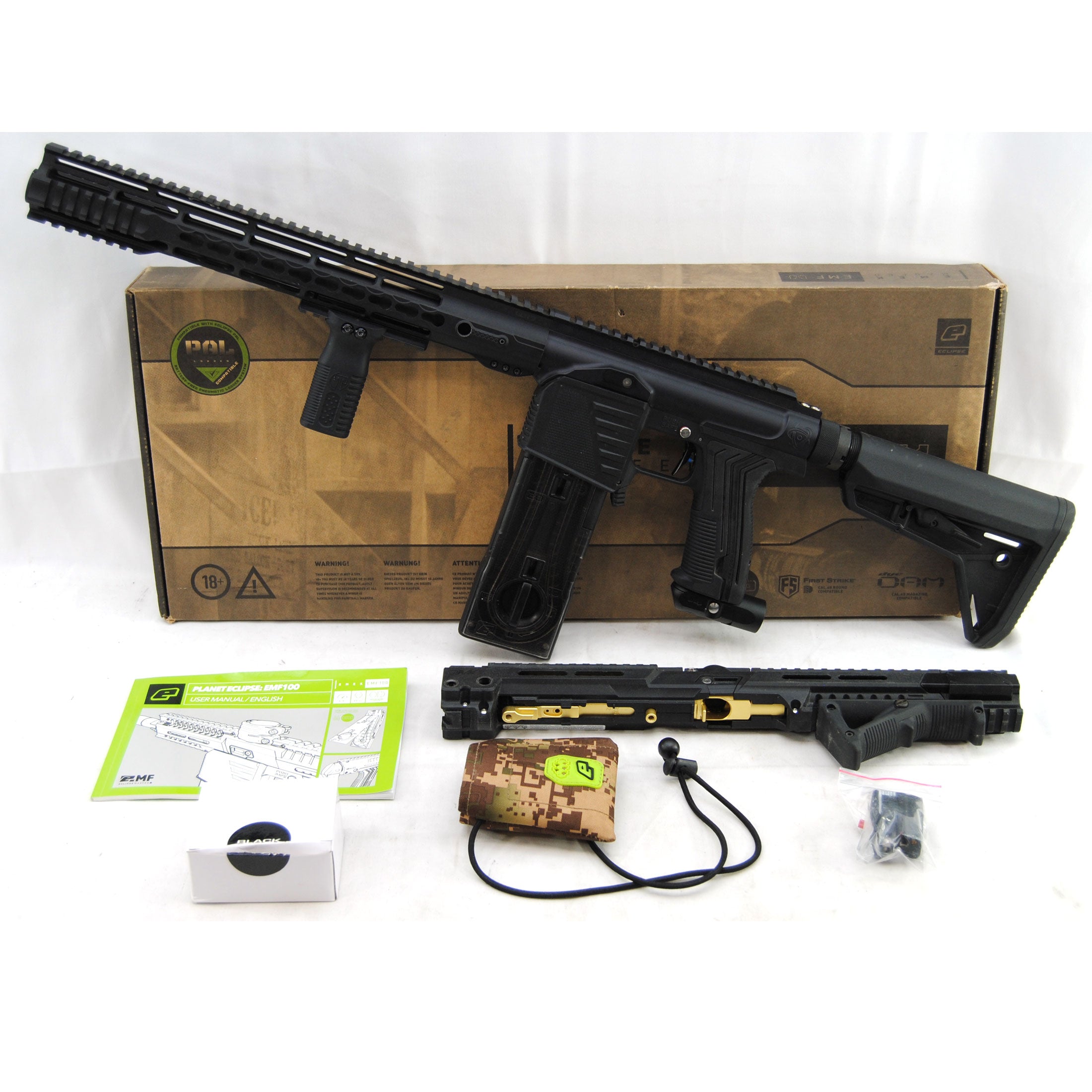Used Planet Eclipse EMF100 w/ Inception ID100 Body Kit - Black – PB ...