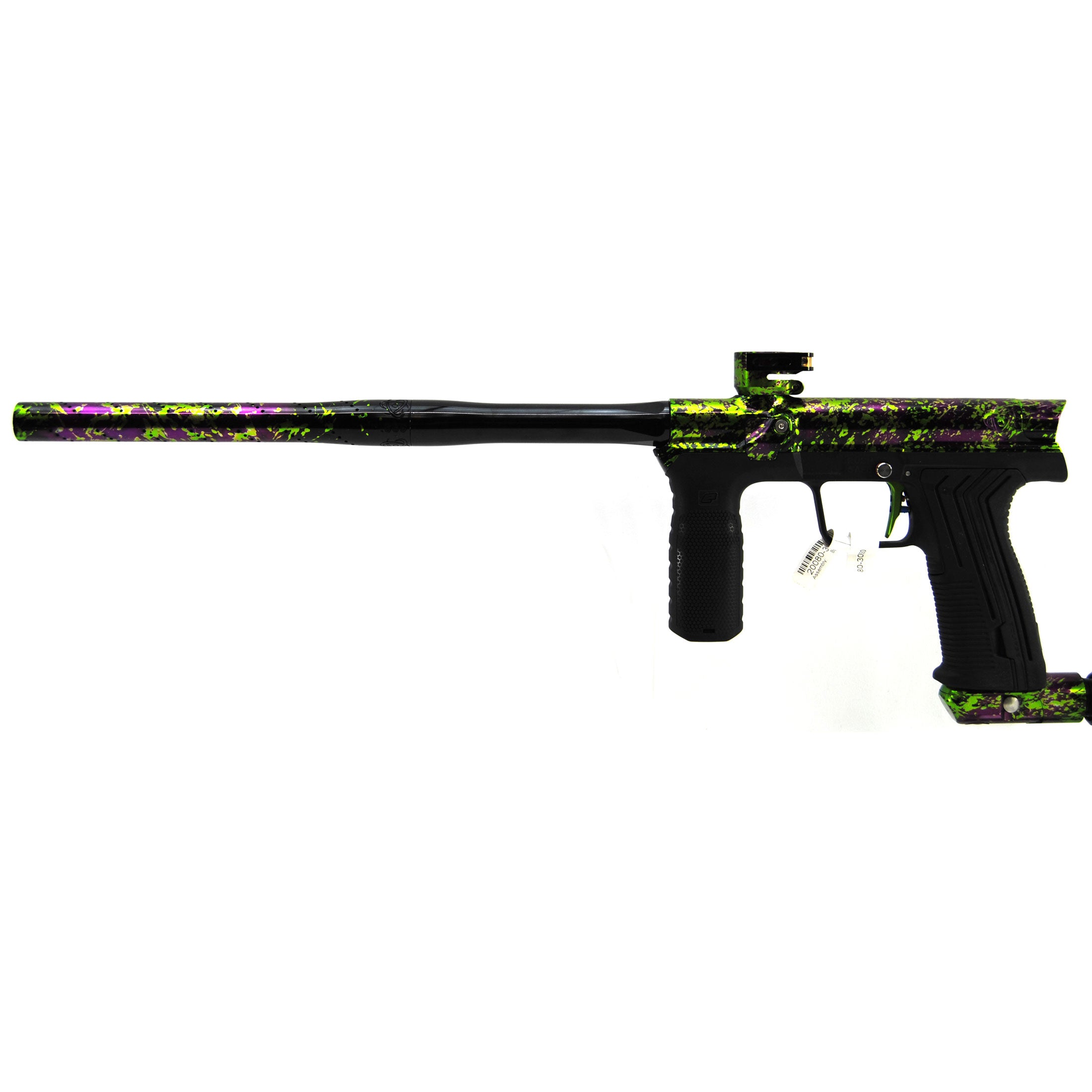 Planet Eclipse ETHA3M w/ Inception Designs FLE3 Body Kit - Poison Spla ...