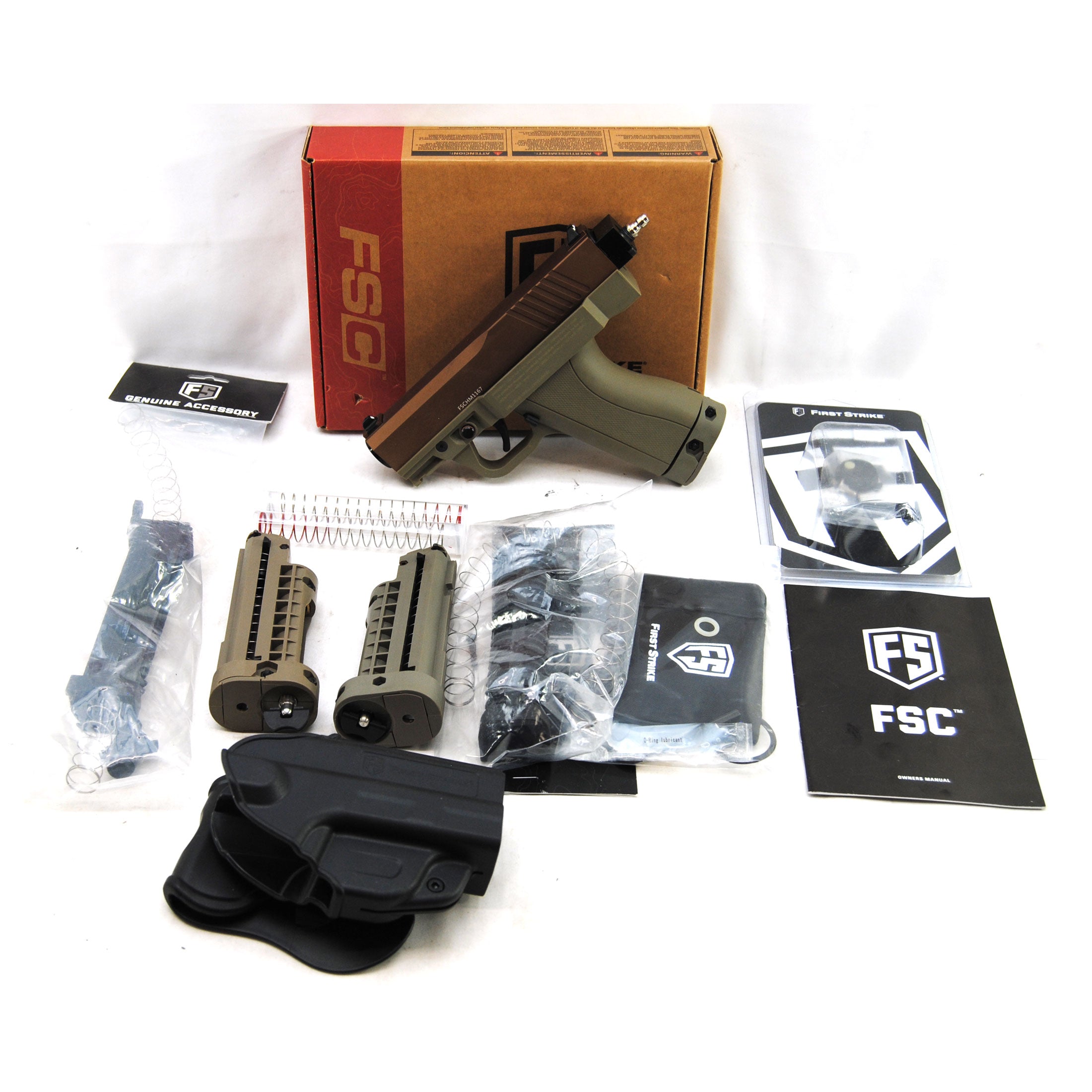Used First Strike FSC - Tan/Brown – PB Sports LLC