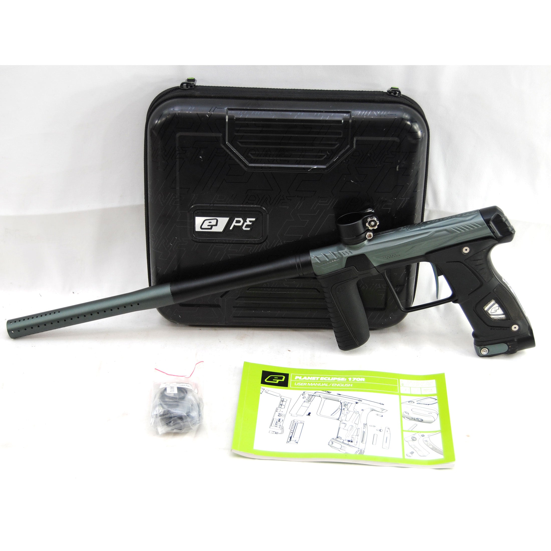 Used Planet Eclipse GTEK 170R - HK Army Edition Grey/Black – PB Sports LLC