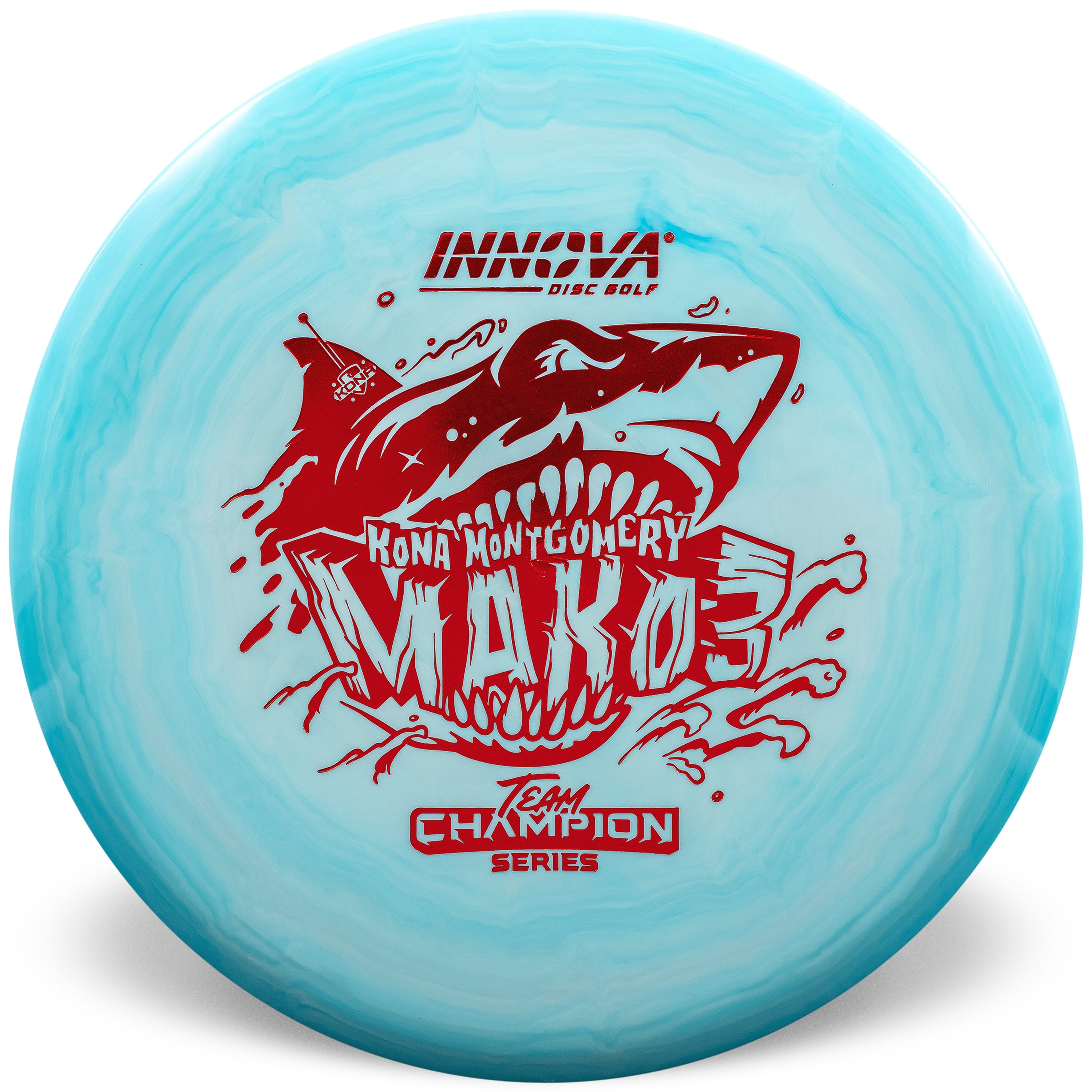 Innova Star Mako3 Disc - Kona Montgomery 2025 Tour Series – PB Sports LLC
