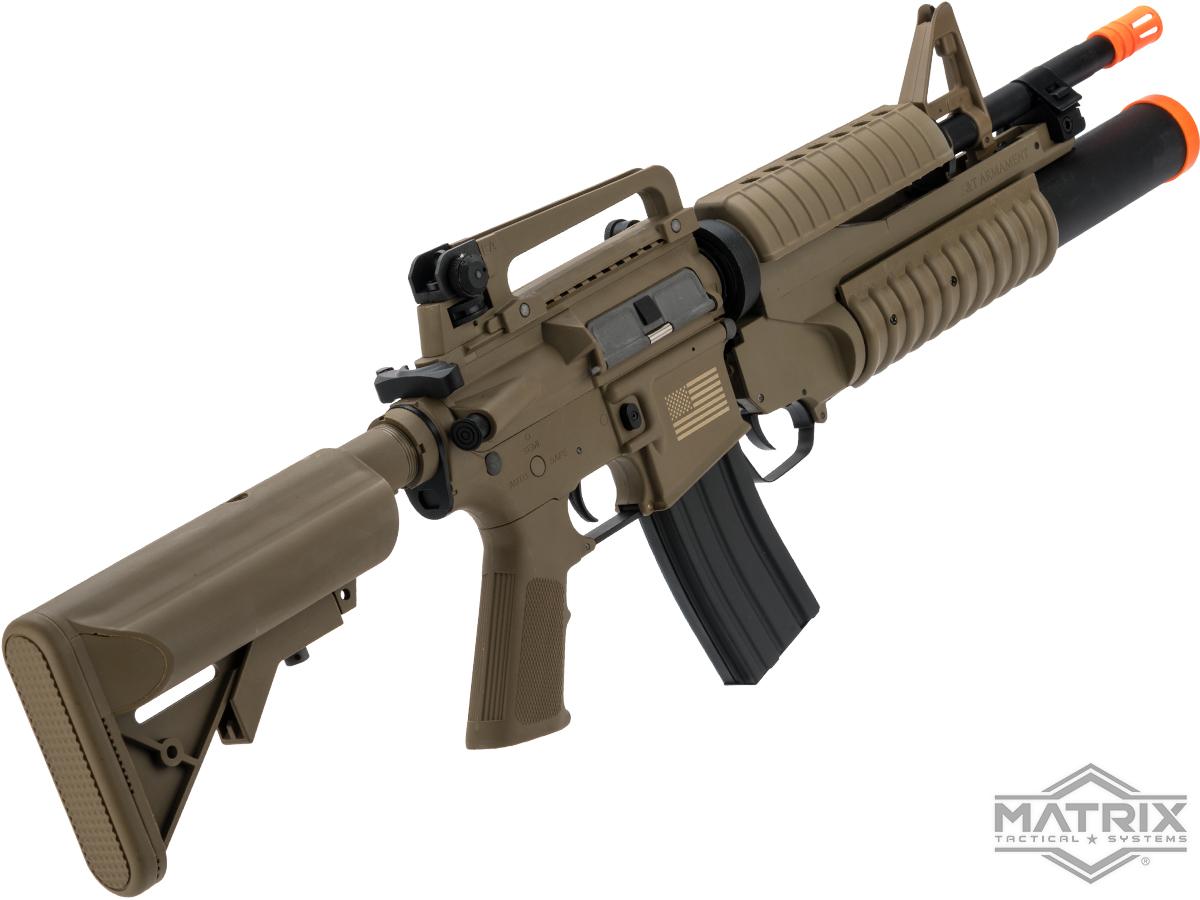 Matrix / S&T Sportsline M4 Airsoft AEG Rifle w/ G3 Micro-Switch Gearbo ...