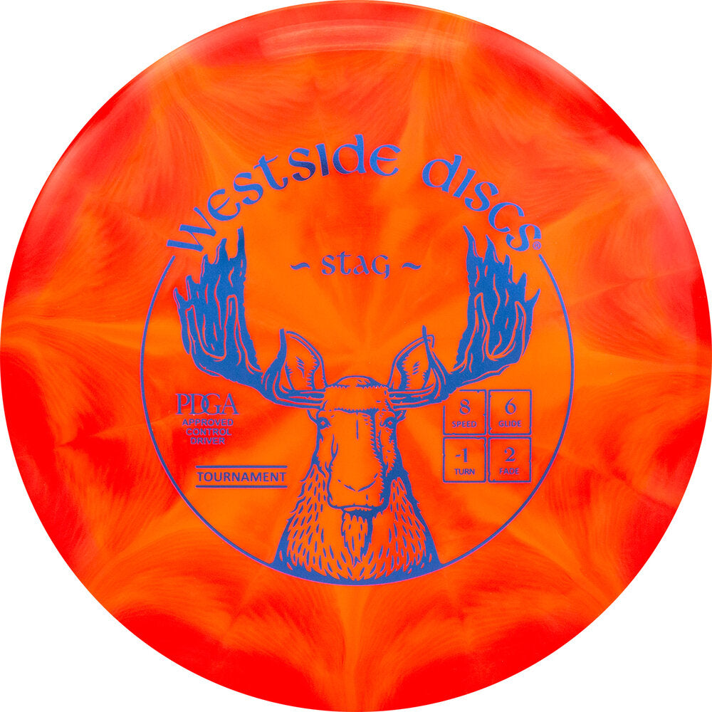 Westside Discs Tournament Burst Stag Disc – PB Sports LLC