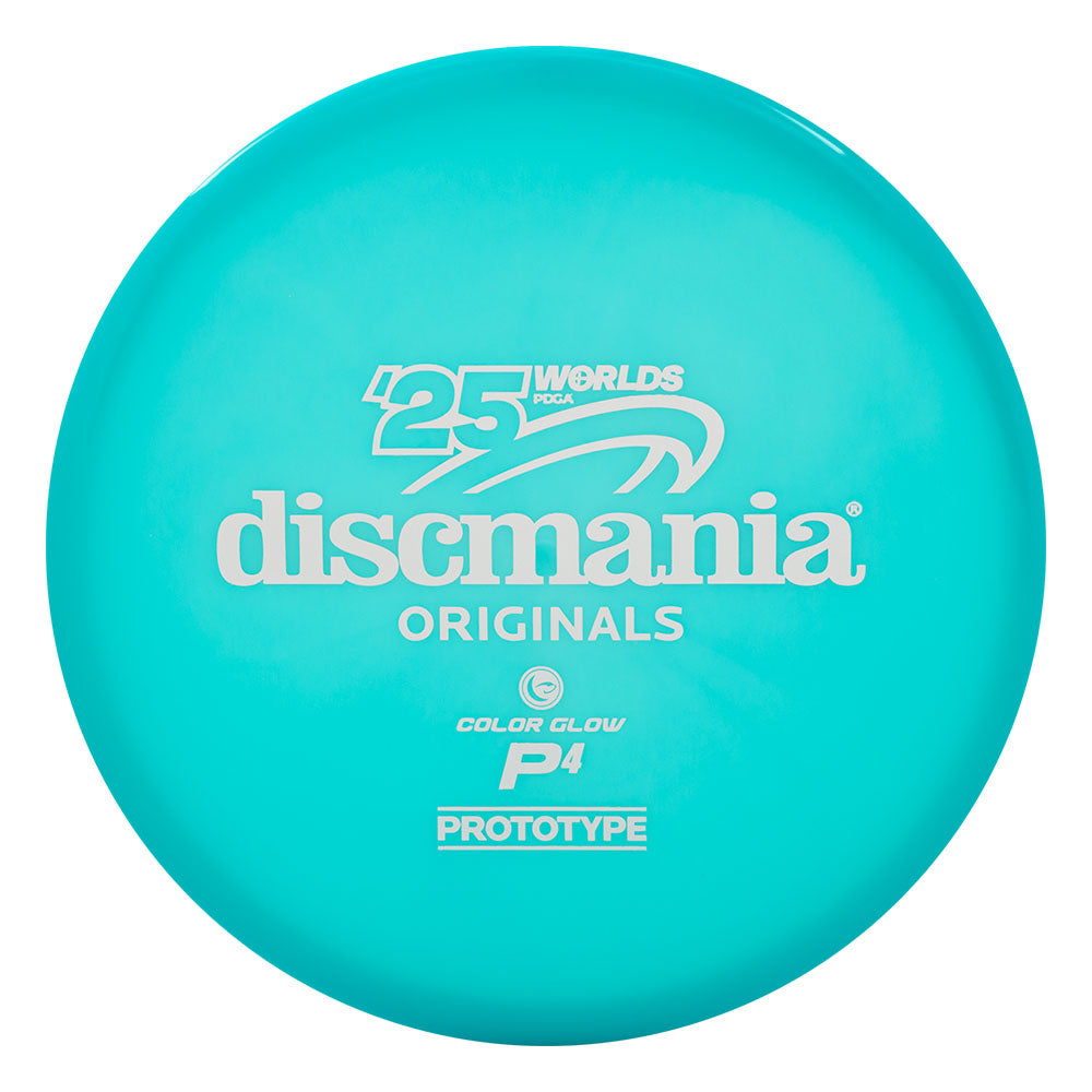 Discmania Protoype Color Glow C-Line P4 Disc - 2025 Worlds Collab – PB ...
