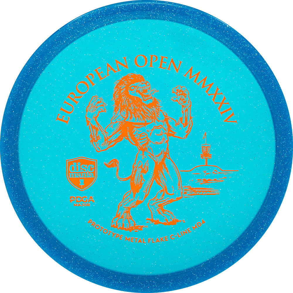 Discmania Metal Flake C-Line MD4 Midrange Disc - 2024 European Open St ...