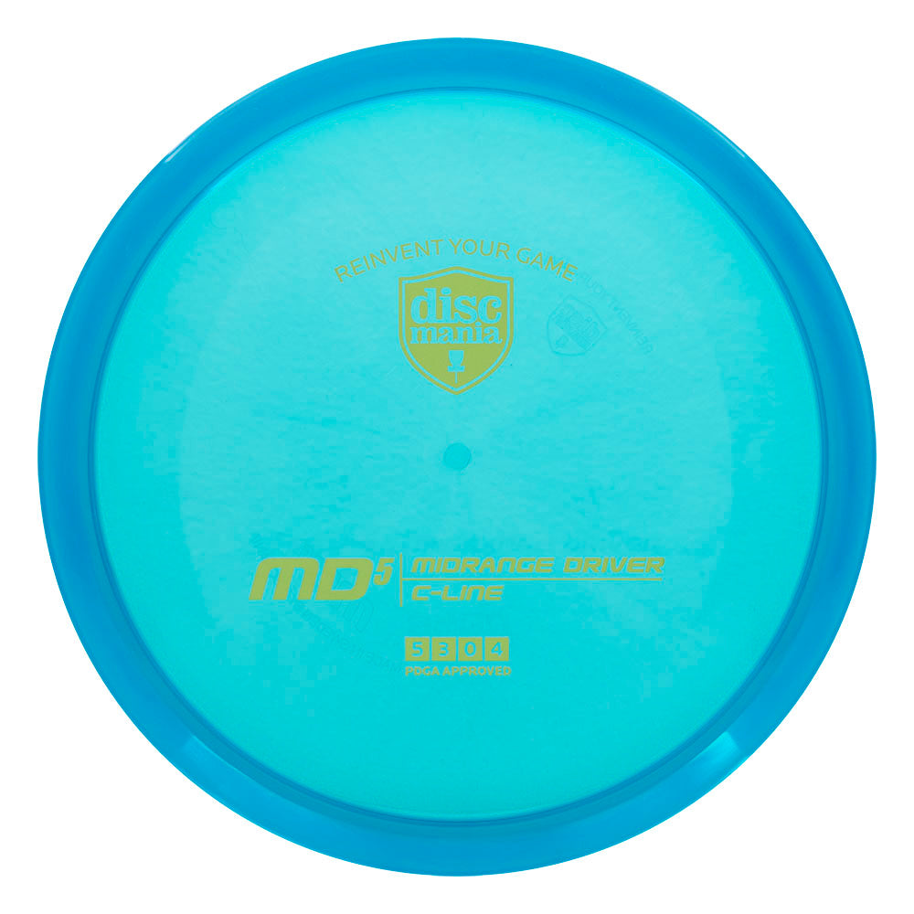 Discmania C-Line MD5 Midrange Disc – PB Sports LLC