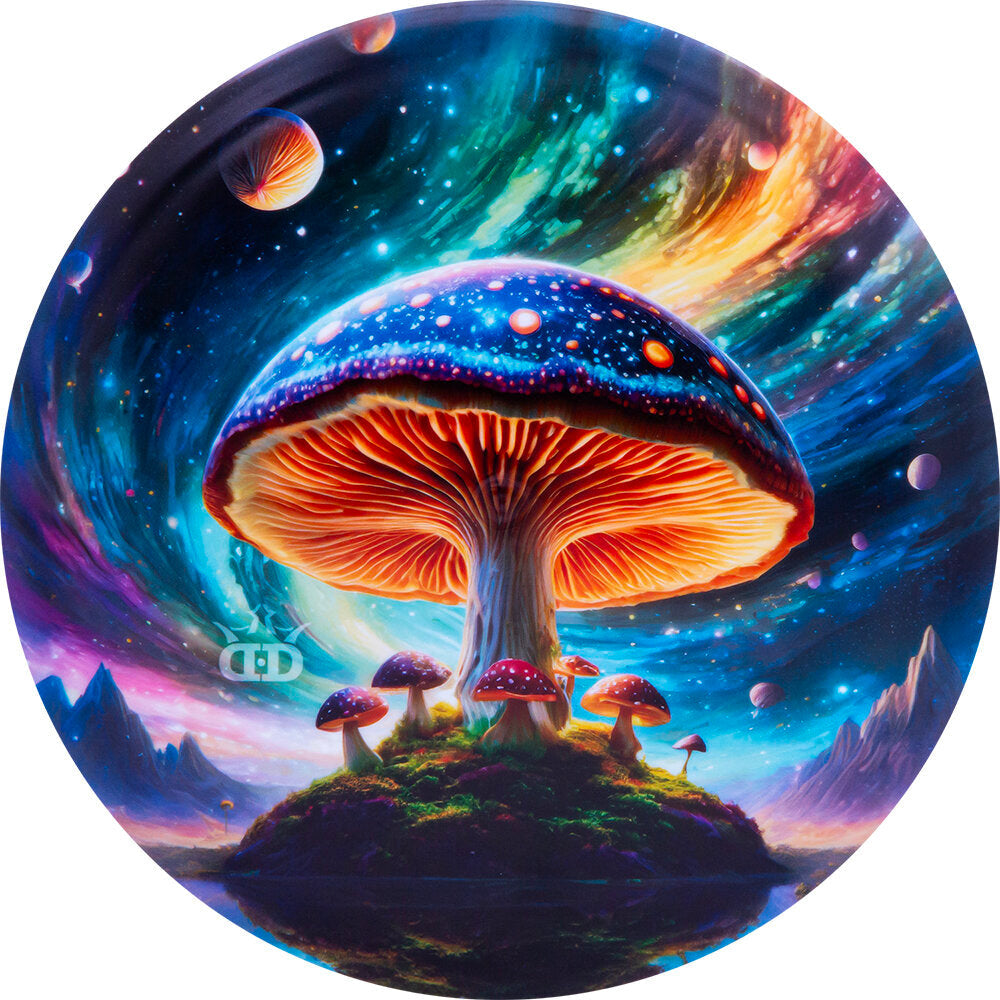 Dynamic Discs Fuzion Felon Disc - DyeMax All Knowing Mushroom – PB ...