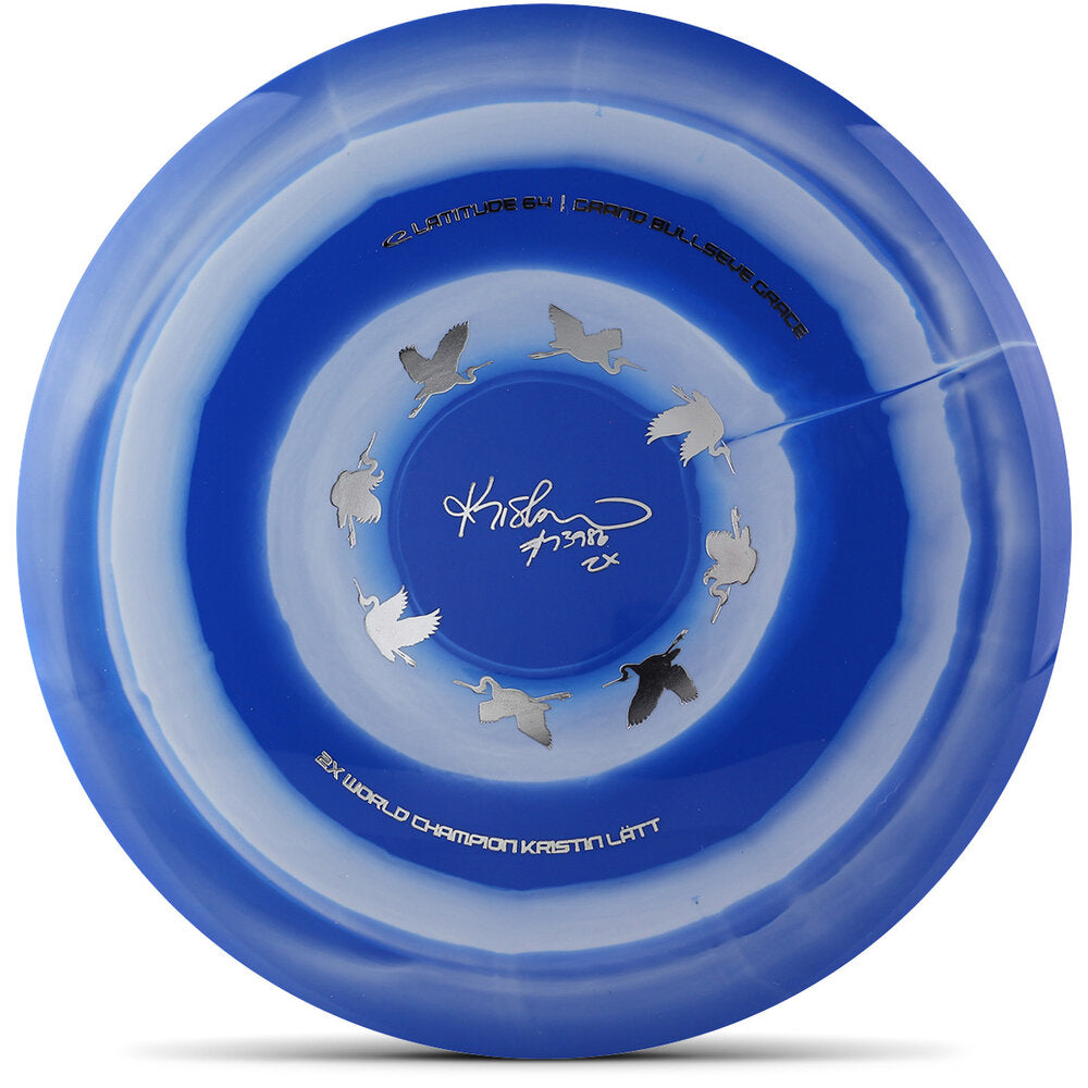 Latitude 64 Grand Bullseye Grace Disc - Kristin Latt 2025 Team Series ...