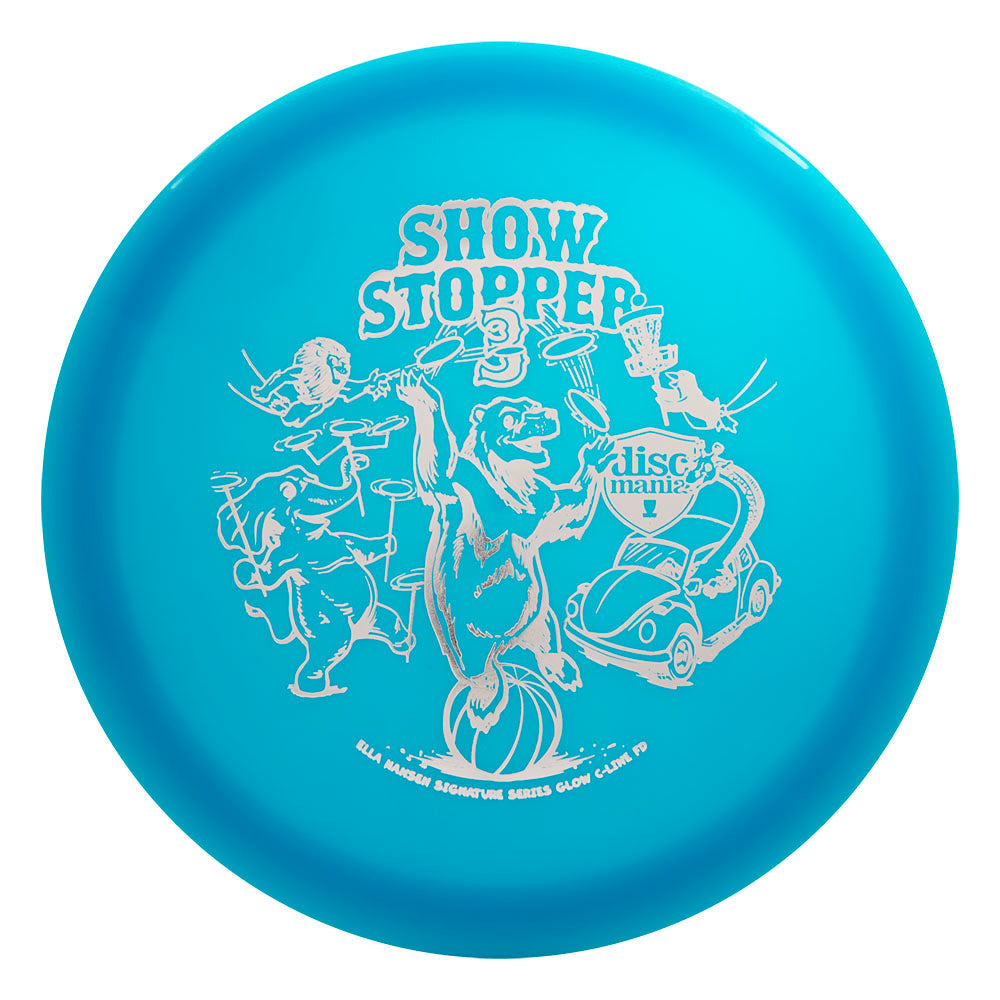 Discmania Show Stopper 3 Color Glow C-Line FD Disc - Ella Hansen Signa ...
