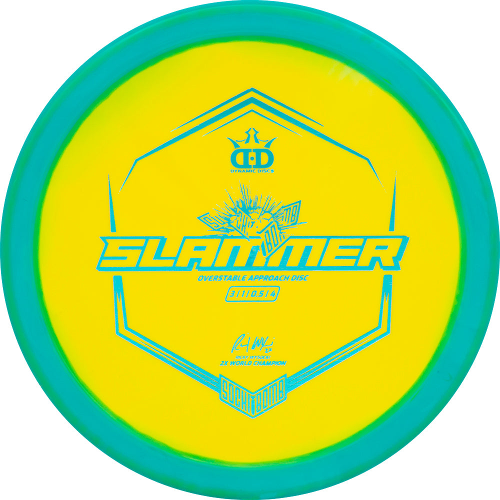 Dynamic Discs Classic Supreme Orbit Sockibomb Slammer - Ignite Stamp ...