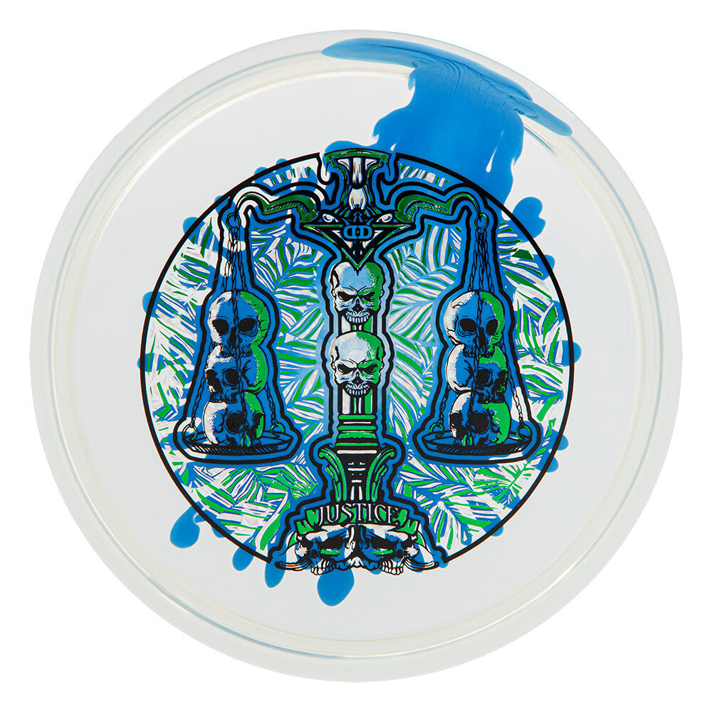 Dynamic Discs Lucid Ice SplaDDer Justice - Scales of Justice Stamp – PB ...