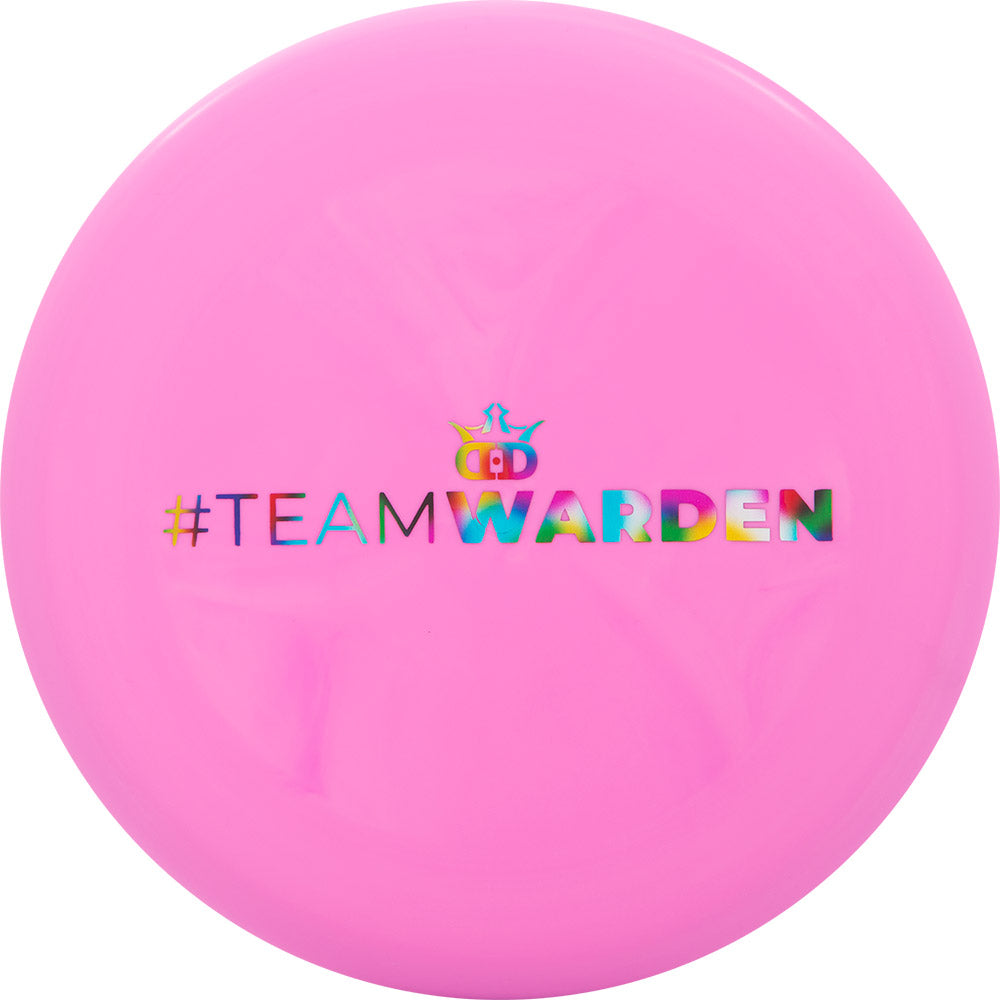 Dynamic Discs Classic Blend Warden Disc - #TeamWarden Stamp – PB Sports LLC