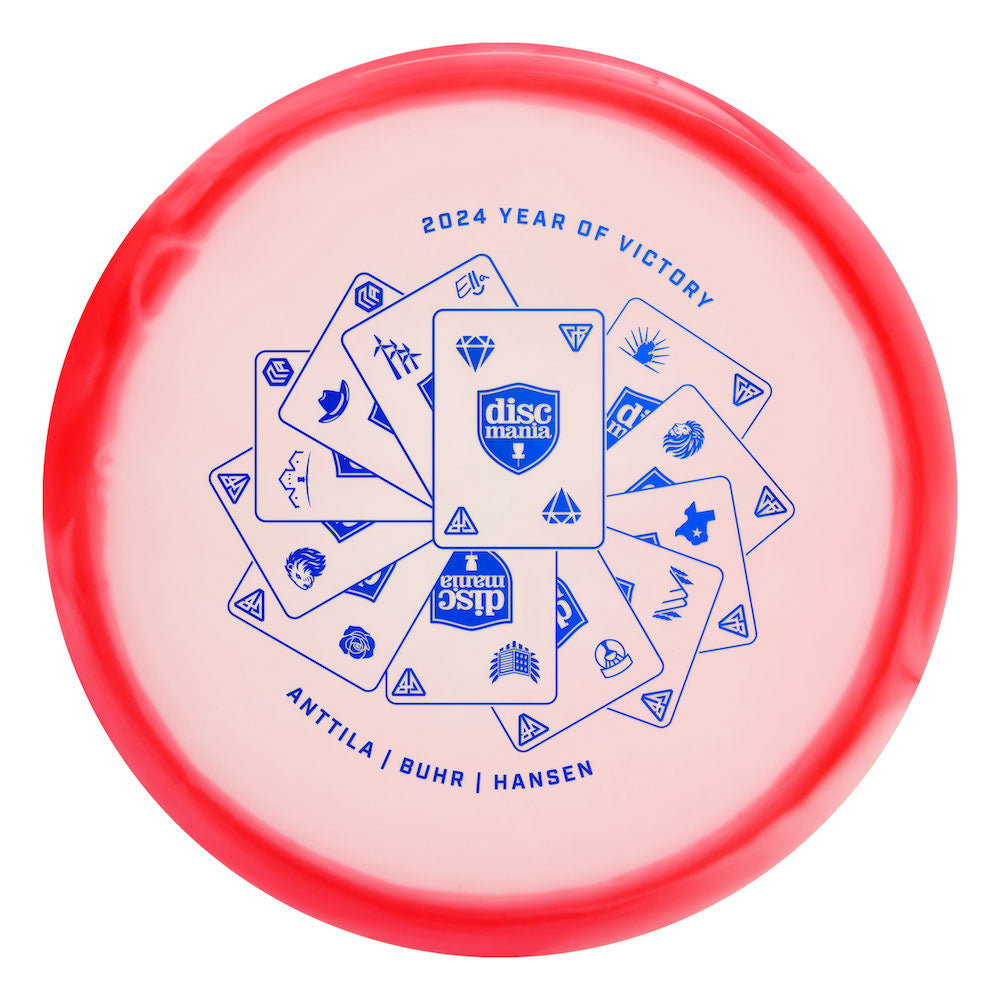 Discmania Color Glow Horizon C-Line PD Disc - 2024 Year of Victory Sta ...
