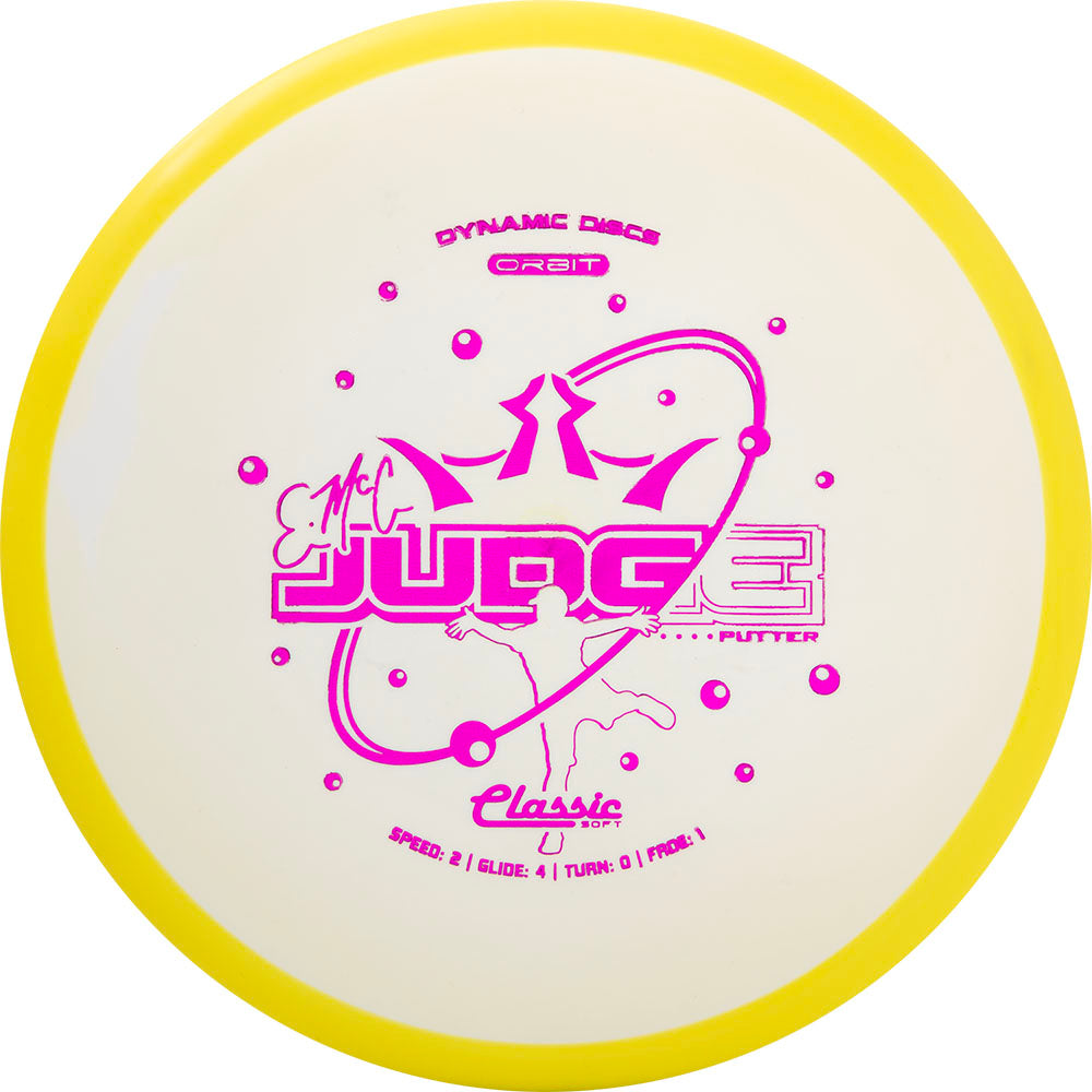 Dynamic Discs Classic Soft Orbit EMAC Judge Disc – PB Sports LLC