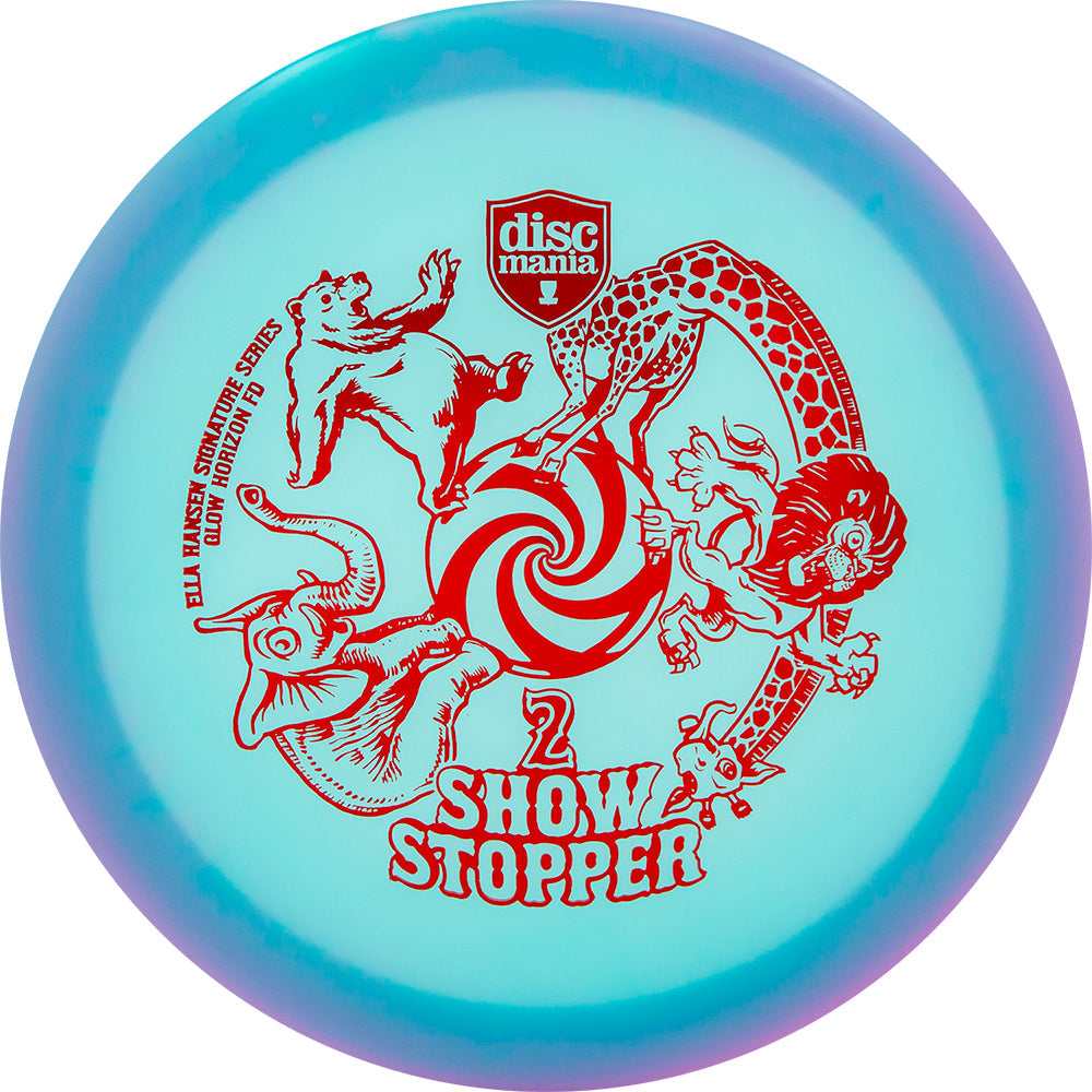 Discmania Show Stopper 2 Color Glow C-Line FD Disc - Ella Hansen Signa ...