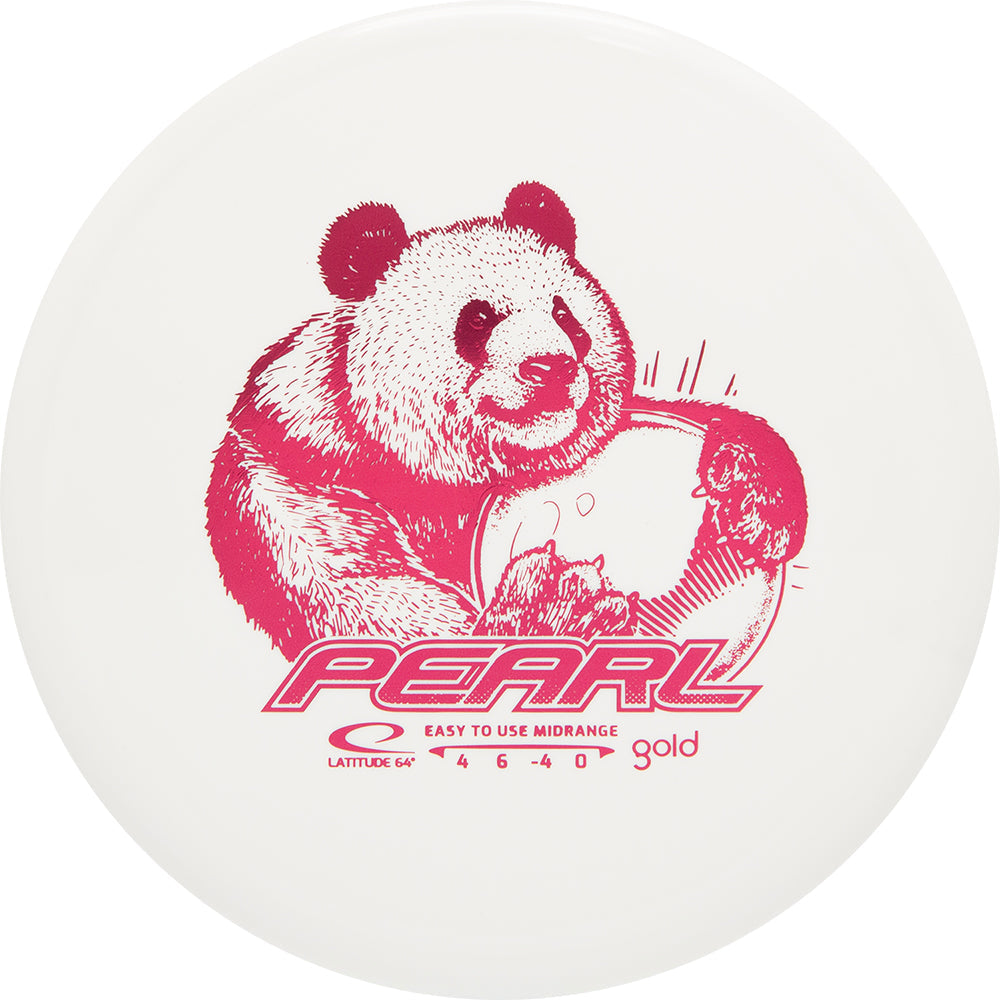 Latitude 64 Gold Pearl Disc – PB Sports LLC