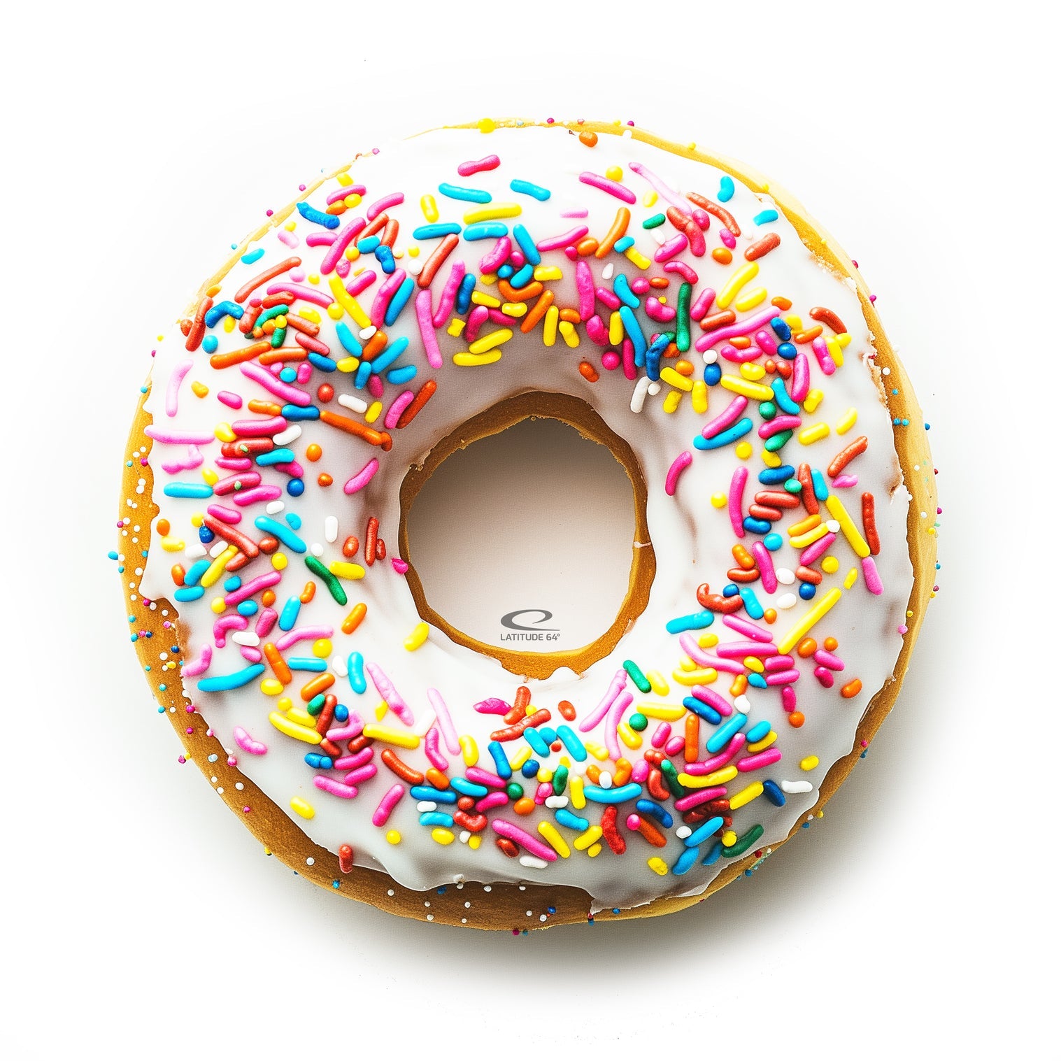 Latitude 64 Gold River Disc - DecoDye Doughnut with Sprinkles – PB ...