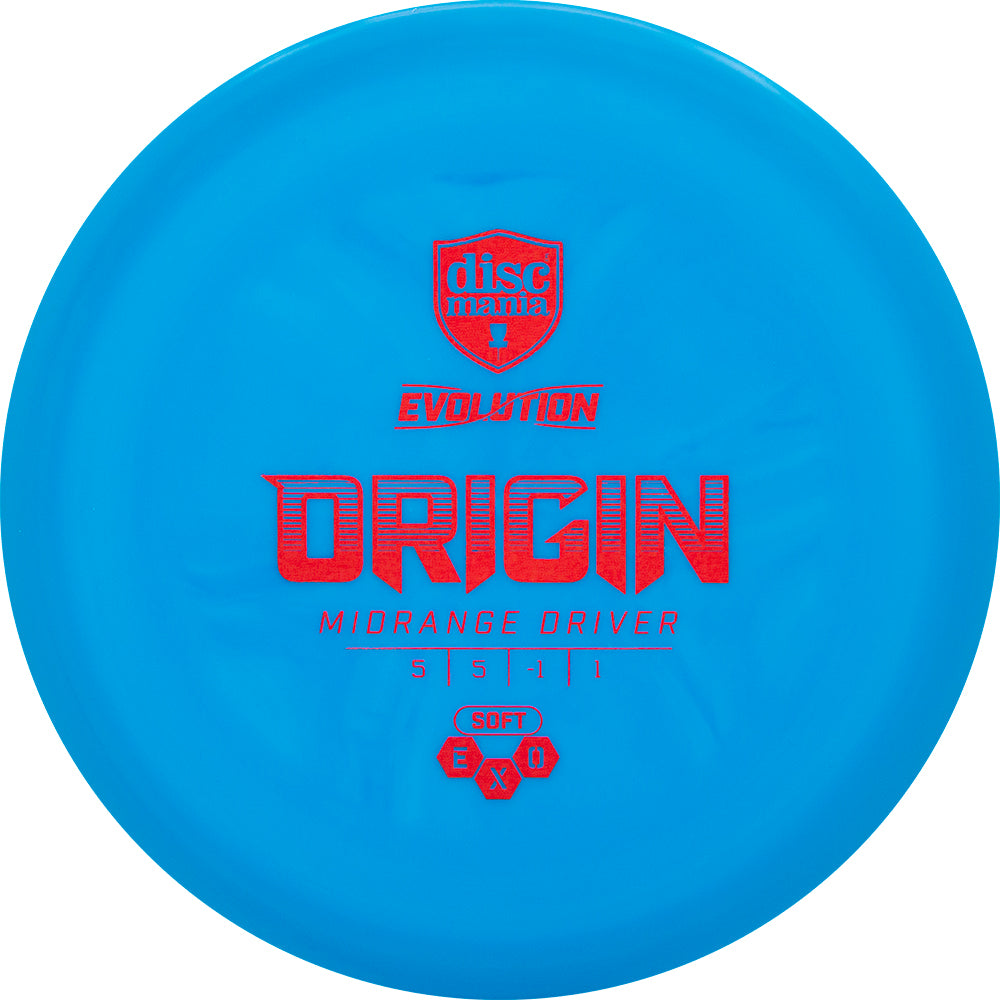 Discmania Soft Exo Origin Disc – PB Sports LLC