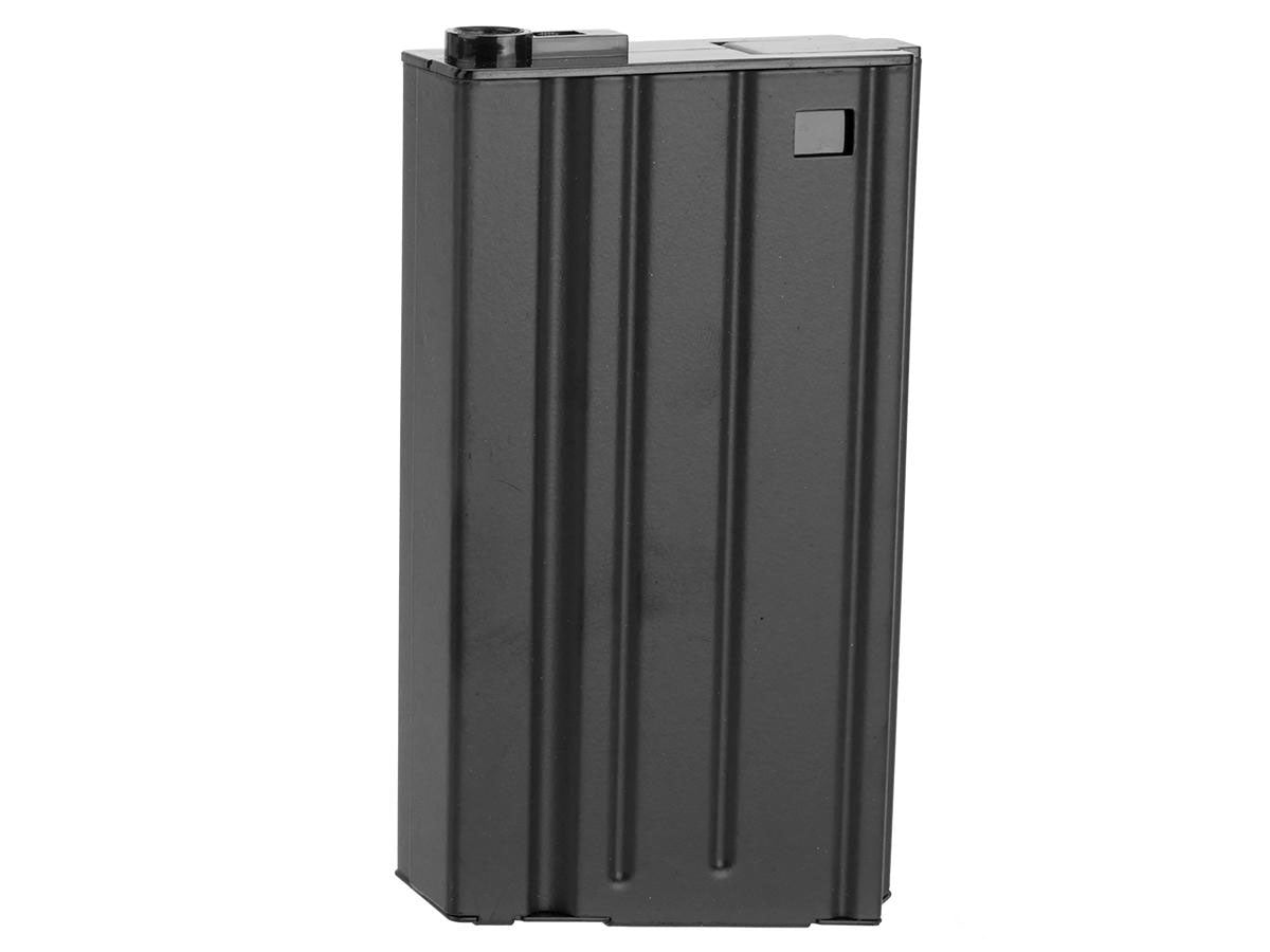 A&K Full Metal SR-25 Airsoft AEG Magazine - Black - 360 Rounds – PB ...