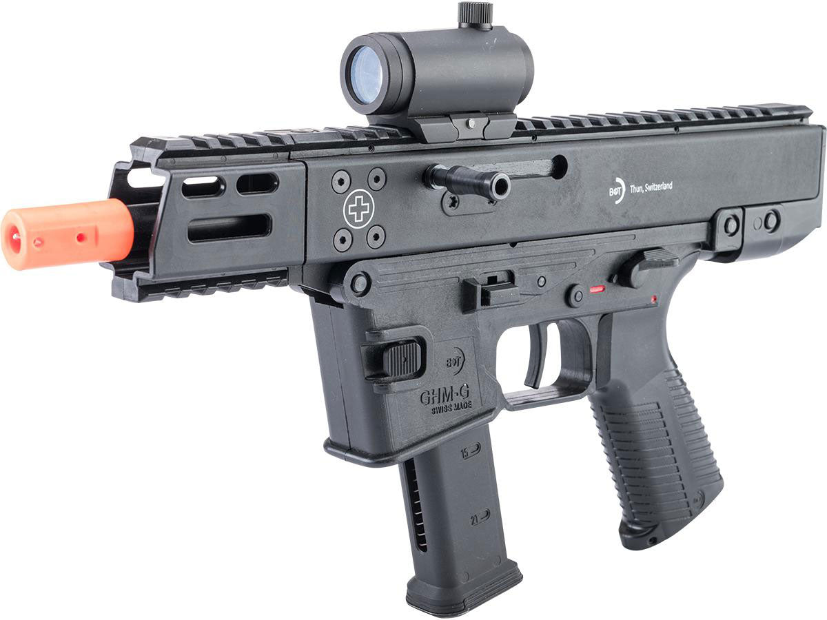 Lambda Defence B&T Licensed GHM9-G Gas Blowback Airsoft SMG - Short Ve ...