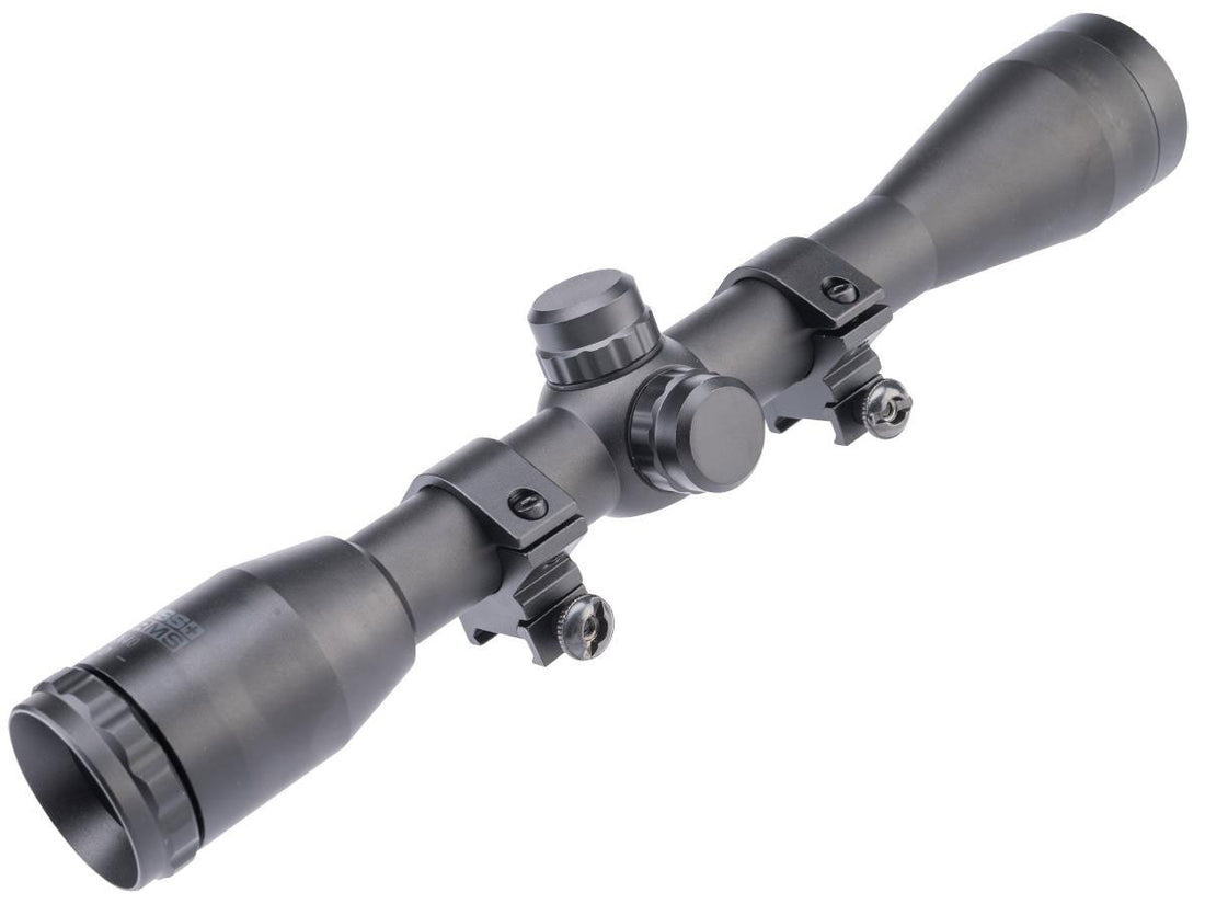 Swiss Arms 4x40 Tactical Scope w/ Mounting Rings – PB Sports LLC