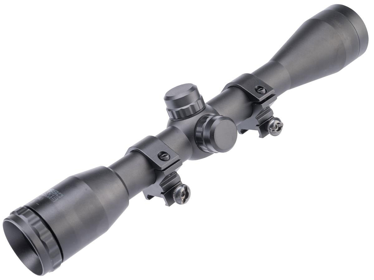 Swiss Arms 4x40 Tactical Scope w/ Mounting Rings – PB Sports LLC