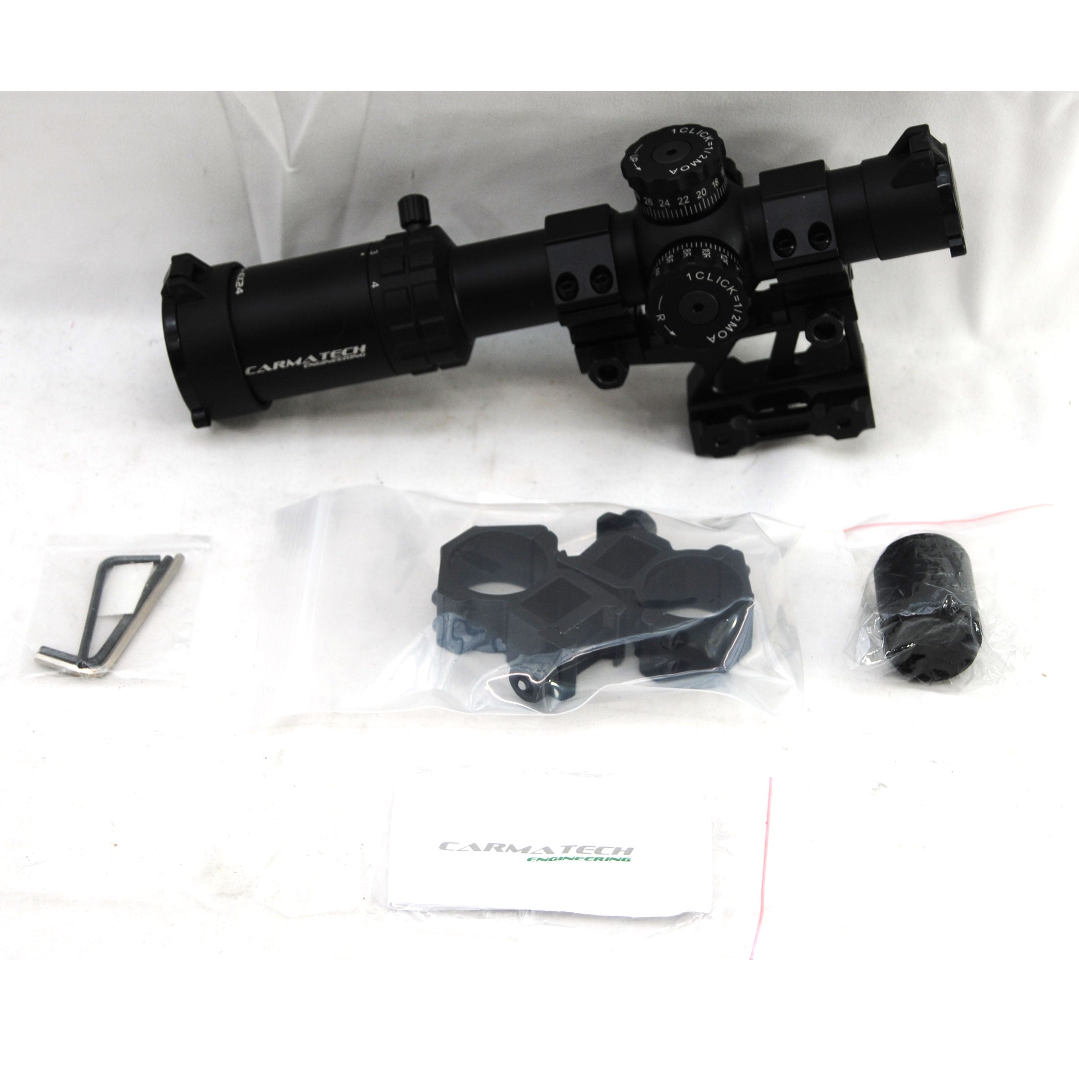 Used Carmatech Engineering Supremacy AOS Scope – PB Sports LLC
