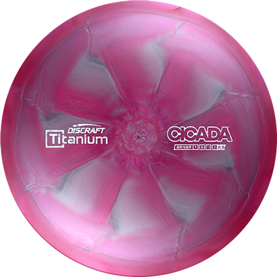 Discraft Titanium Cicada Golf Disc – PB Sports LLC