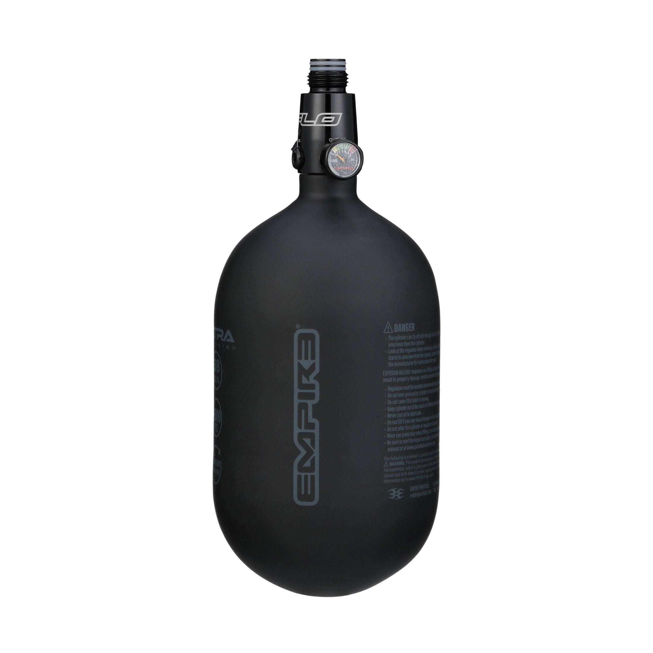 Empire Ultra Light 68ci/4500psi HPA Tank w/ FLO Basic Regulator – PB ...