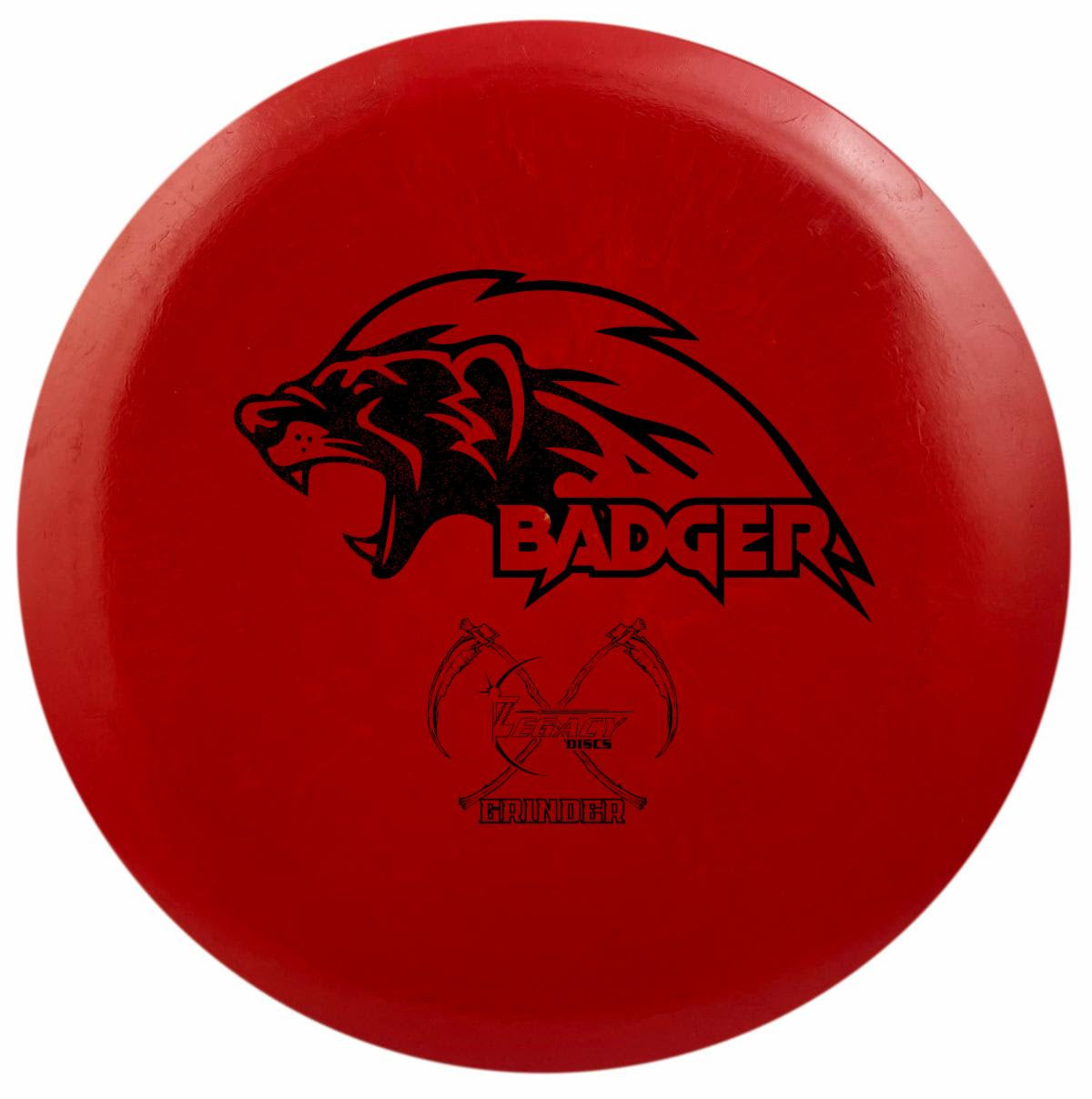 Legacy Grinder Icon Badger Disc – PB Sports LLC