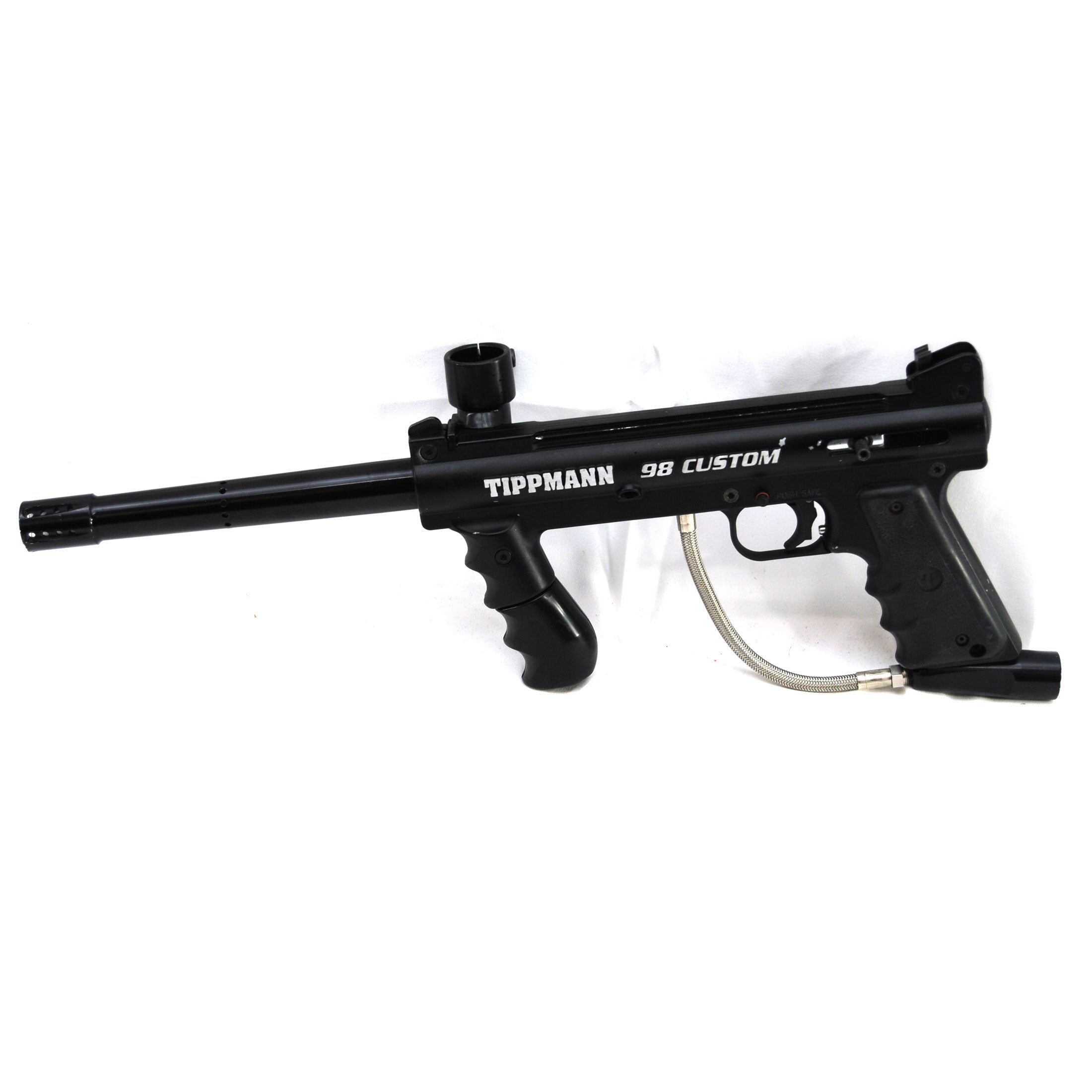 Used Tippmann 98 Custom w/ Response Trigger - Black – PB Sports LLC