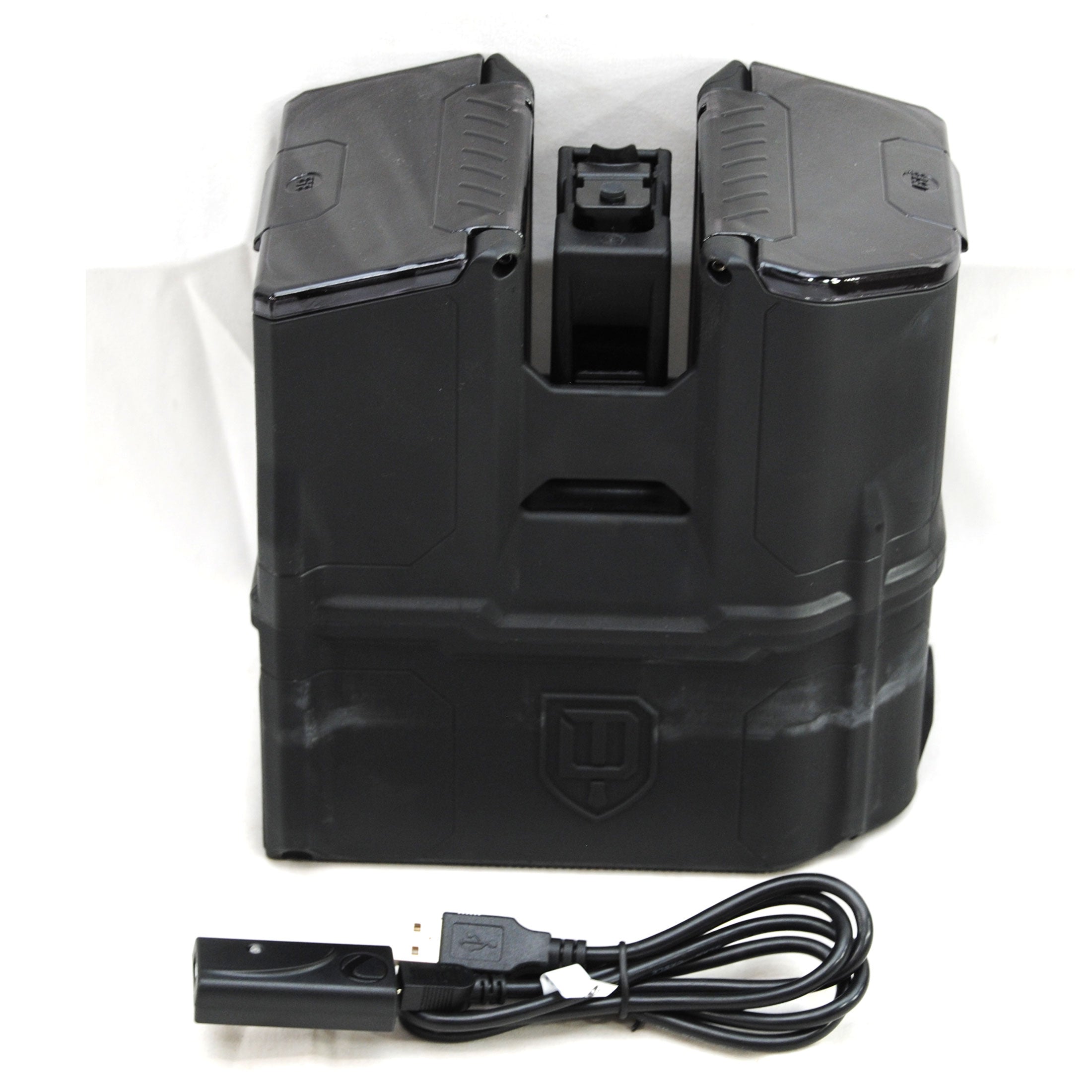 Used Dye DAM Box Rotor - Black – PB Sports LLC