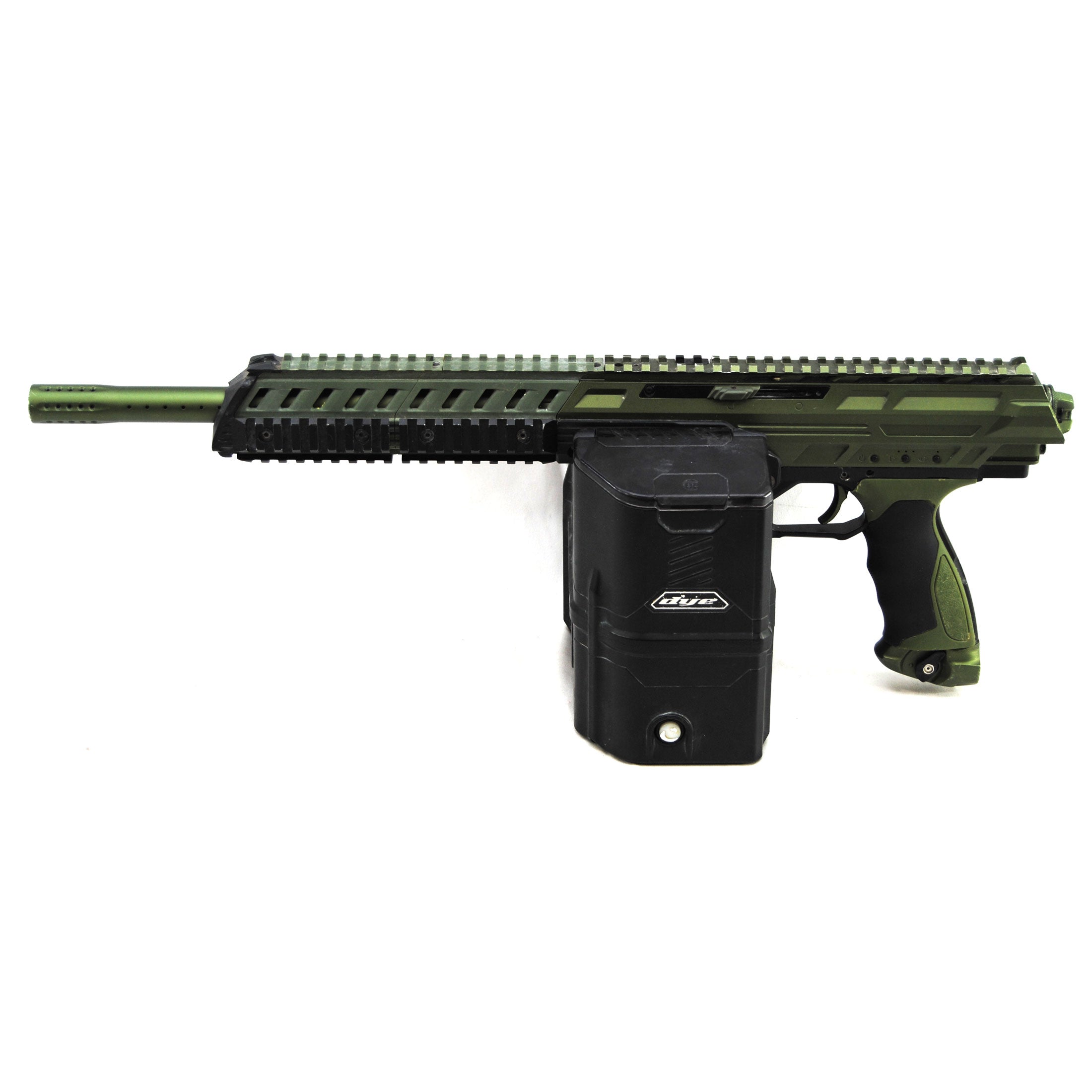 Used Dye Assault Matrix DAM CQB w/ Box Rotor - Olive – PB Sports LLC