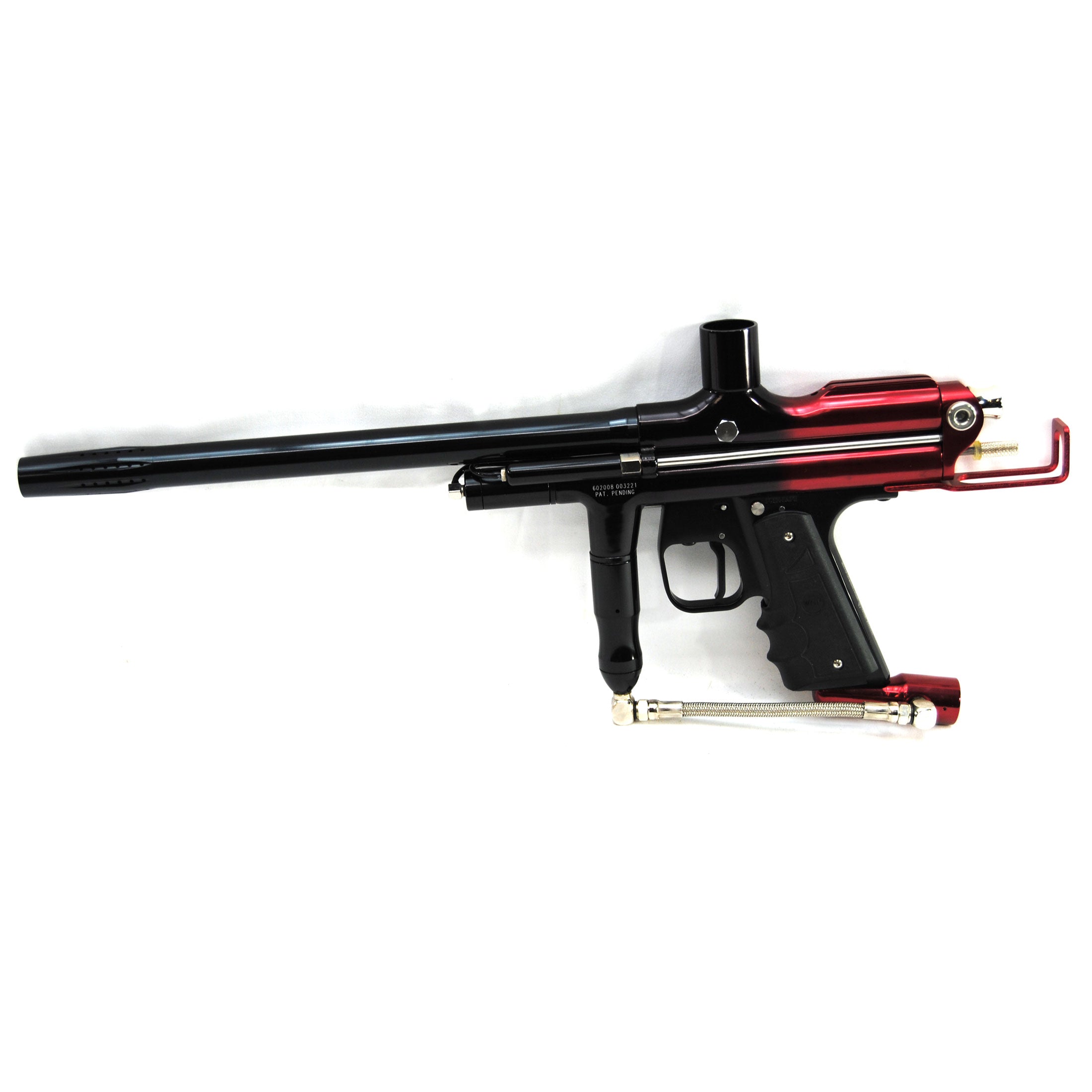 Used WGP Trilogy Autococker - Red/Black Fade – PB Sports LLC