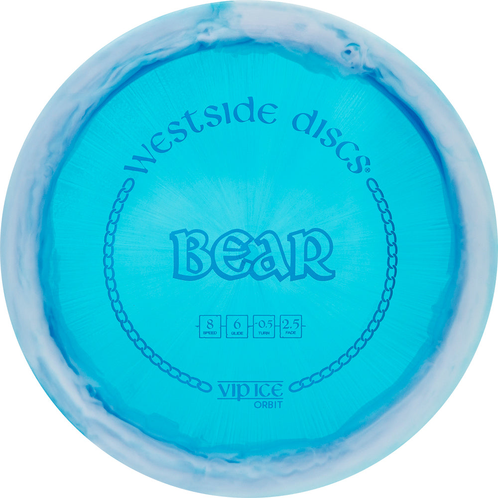Westside Discs VIP Ice Orbit Bear Disc – PB Sports LLC