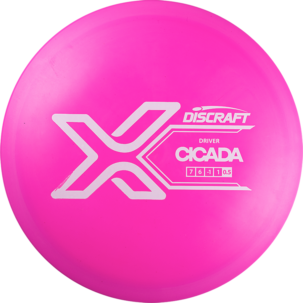 Discraft X Line Cicada Golf Disc – PB Sports LLC